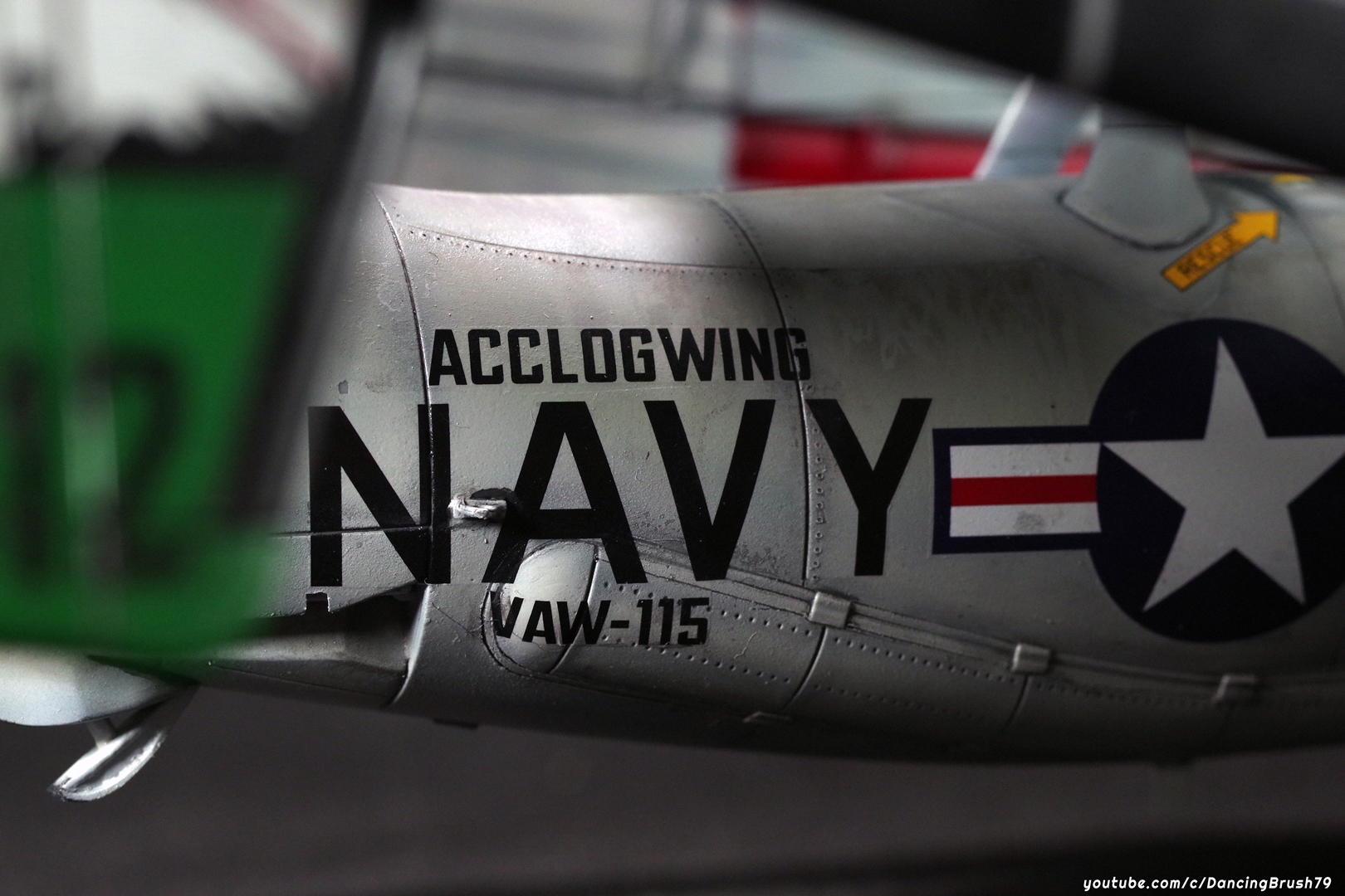 E-2c 2000 Hawkeye vaw-115 by Joongwon Lee - The Art of Modeling Club