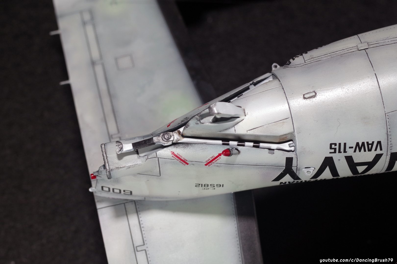 E-2c 2000 Hawkeye vaw-115 by Joongwon Lee - The Art of Modeling Club