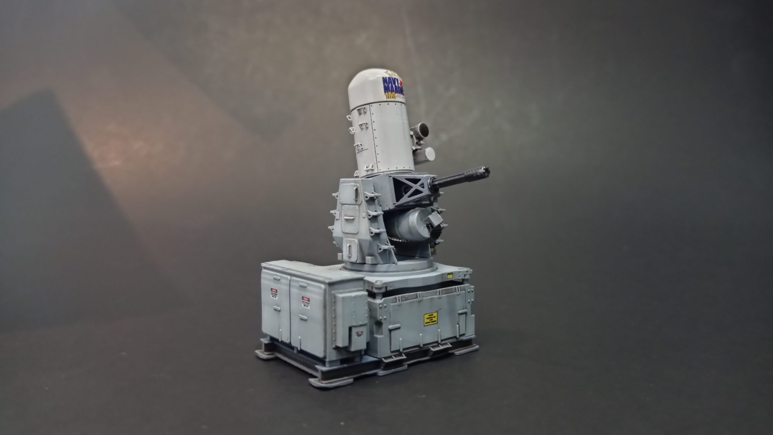CIWS Mk15 Phalanx by Karn Triparn - The Art of Modeling Club