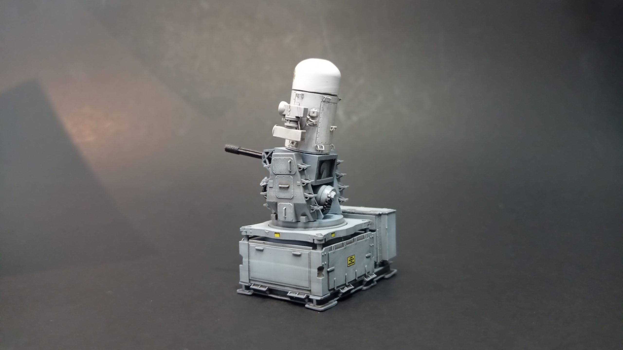 CIWS Mk15 Phalanx by Karn Triparn - The Art of Modeling Club