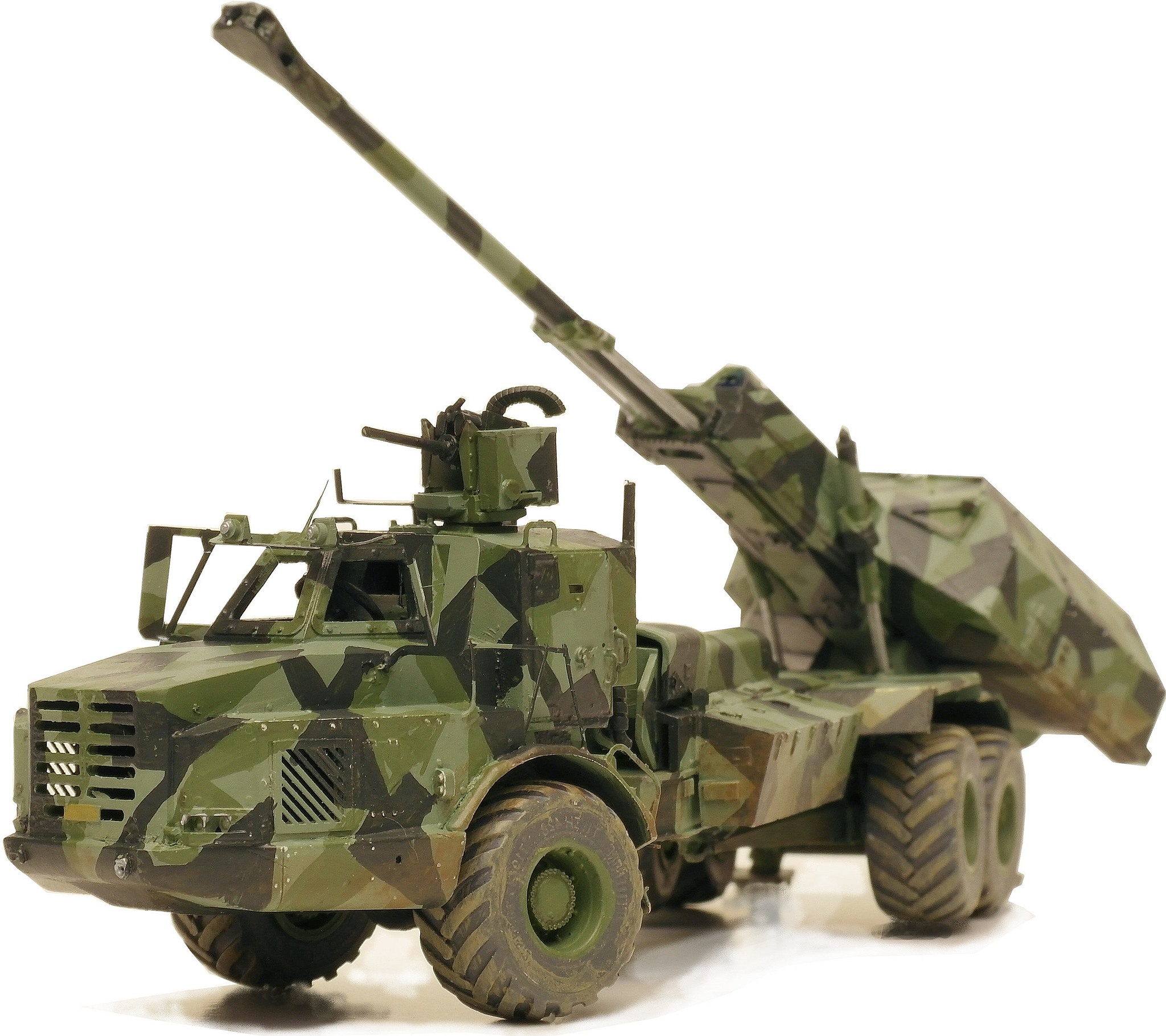 The Swedish Archer Artillery System by Bjorn Jacobsen - The Art of ...