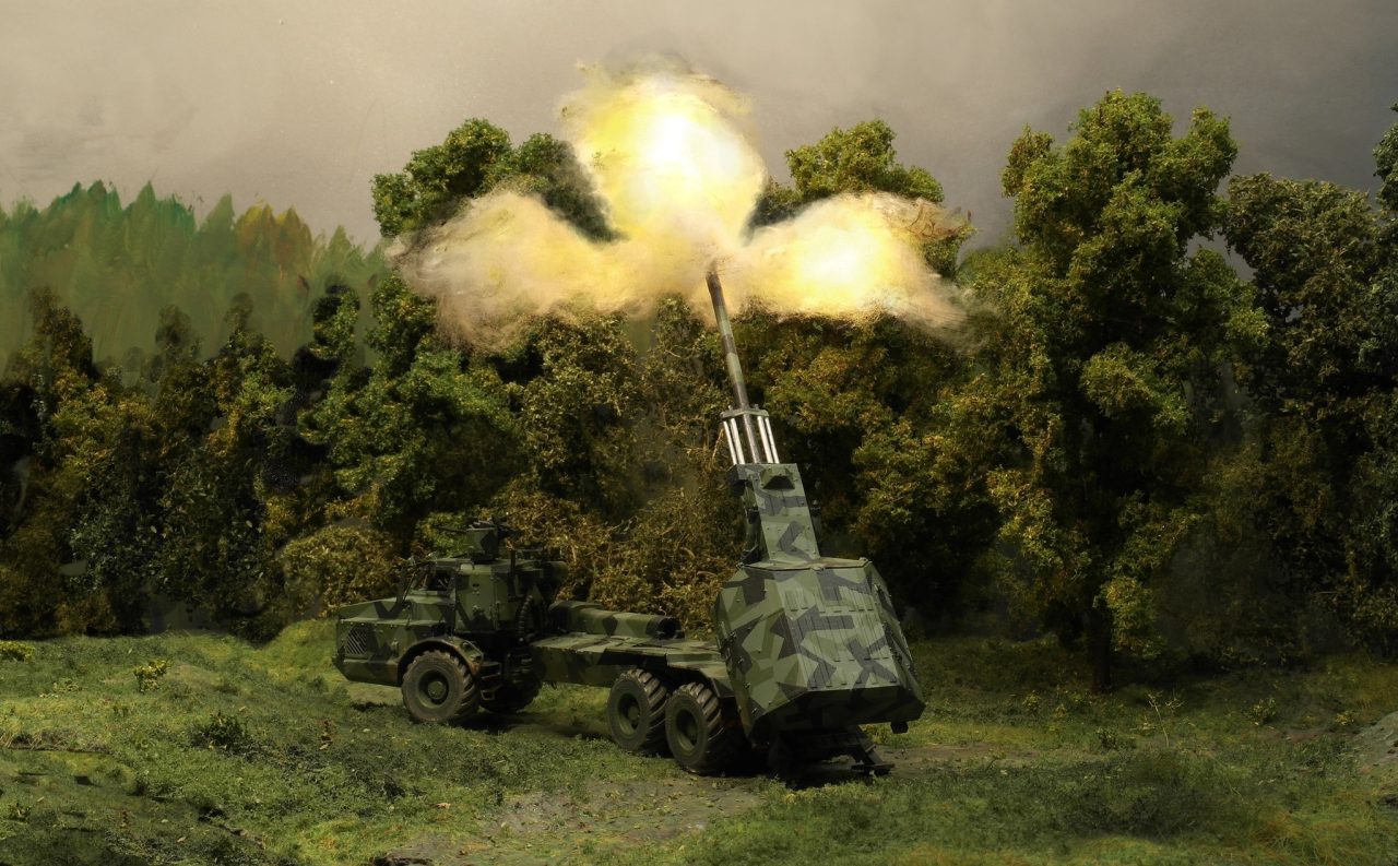 The Swedish Archer Artillery System by Bjorn Jacobsen - The Art of ...