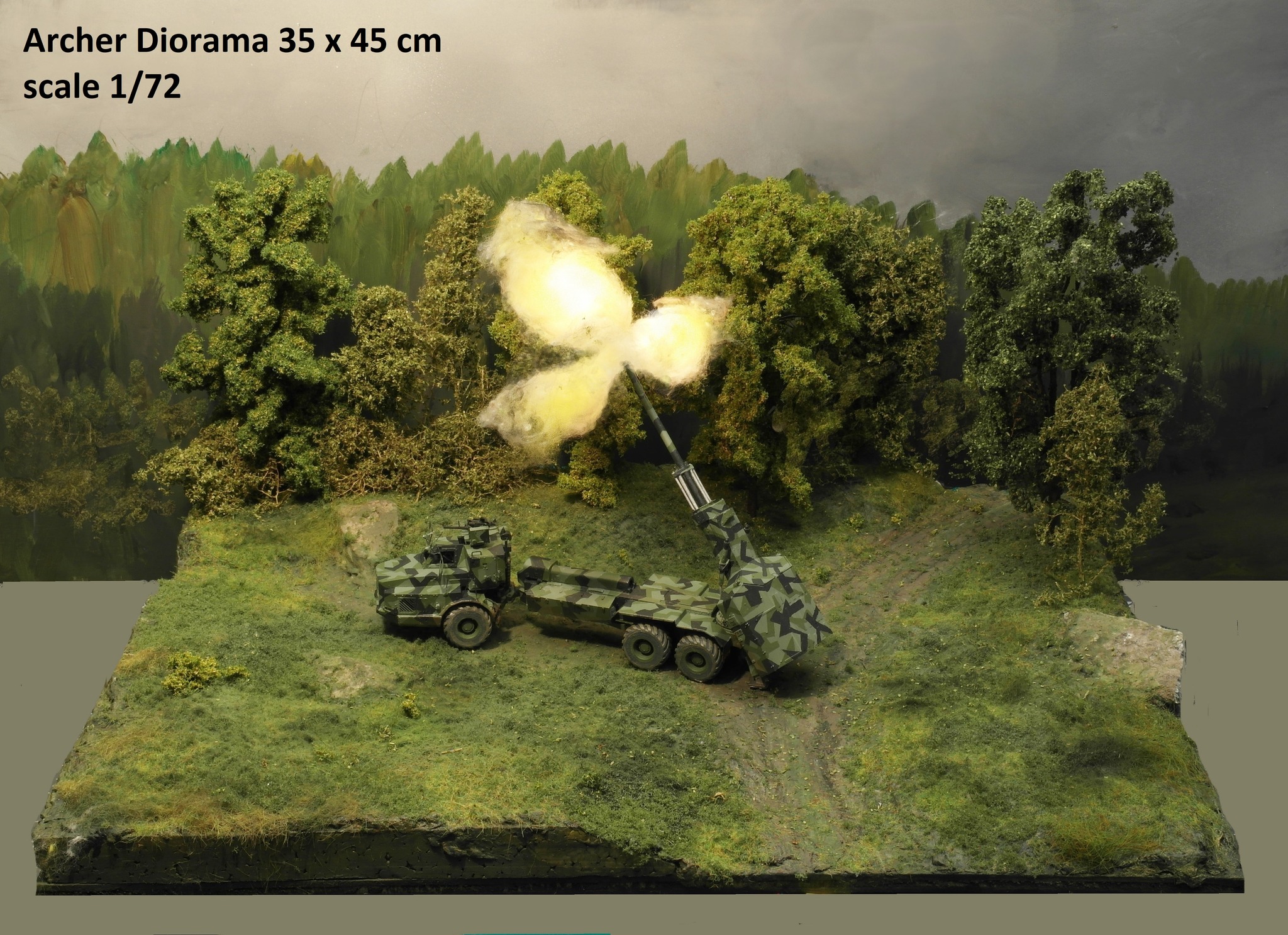 The Swedish Archer Artillery System by Bjorn Jacobsen - The Art of ...