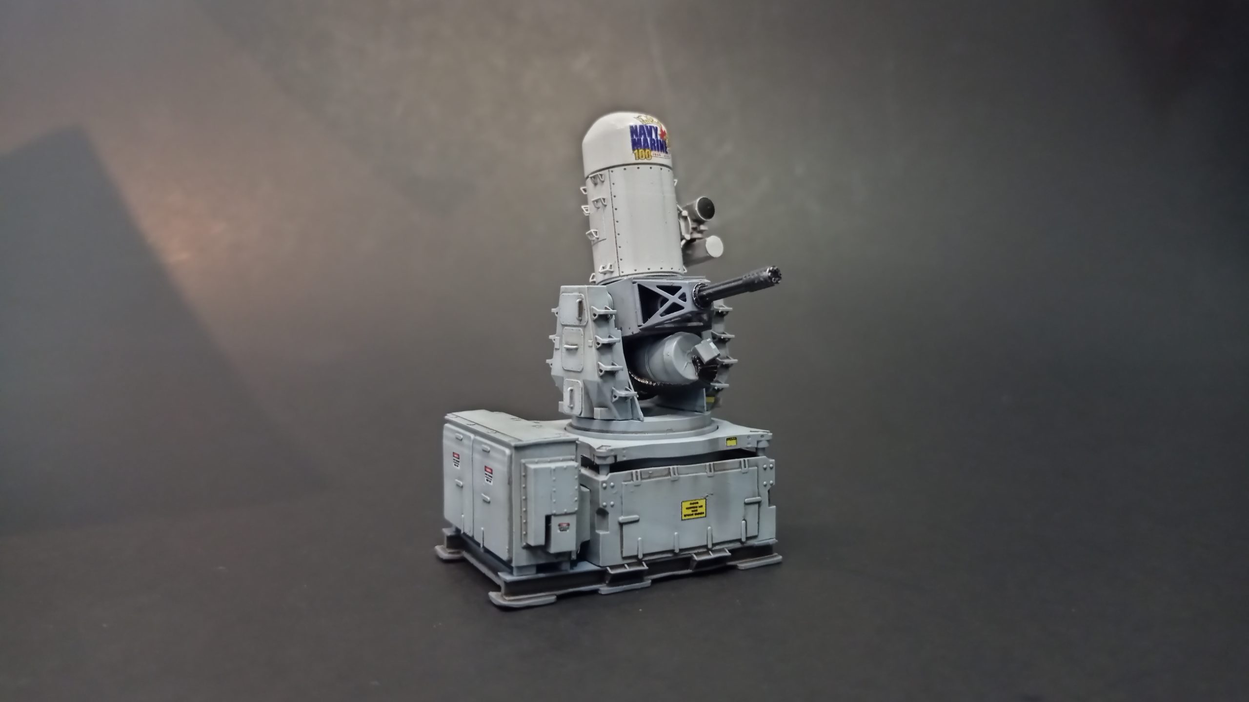 CIWS Mk15 Phalanx by Karn Triparn - The Art of Modeling Club