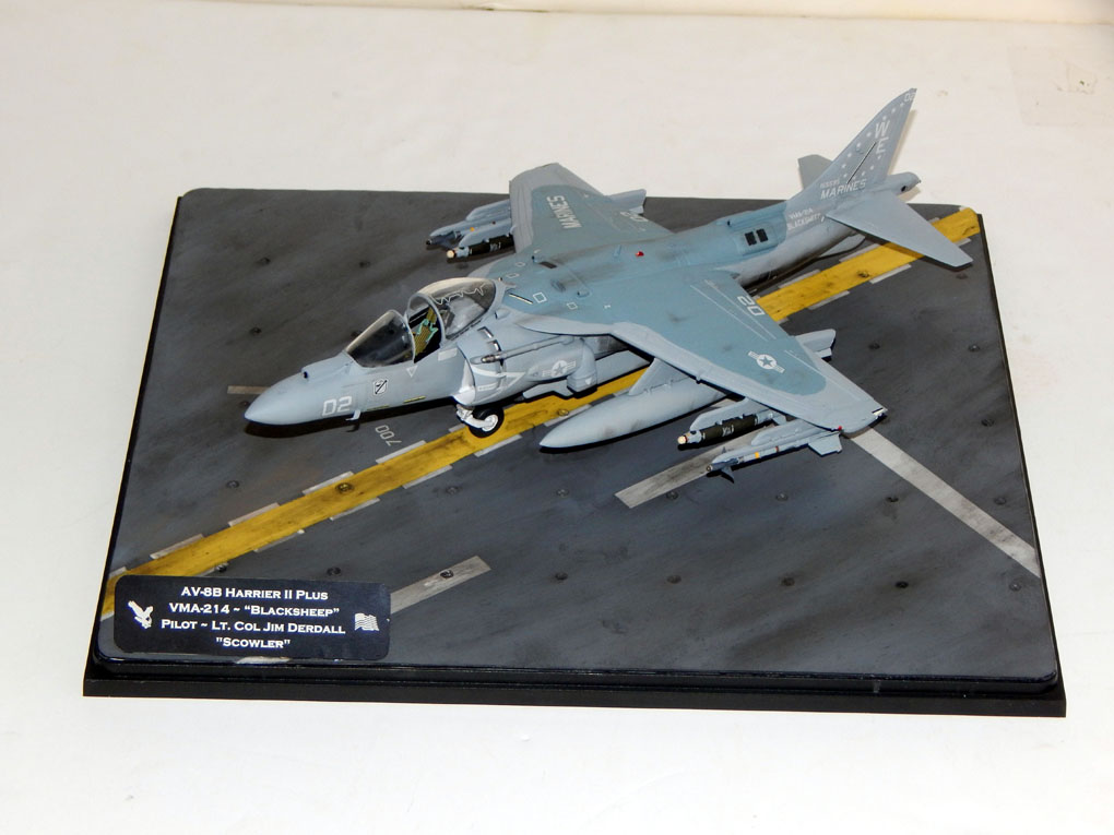 AV-8B Harrier II Plus by David's Scale Models - The Art of Modeling Club