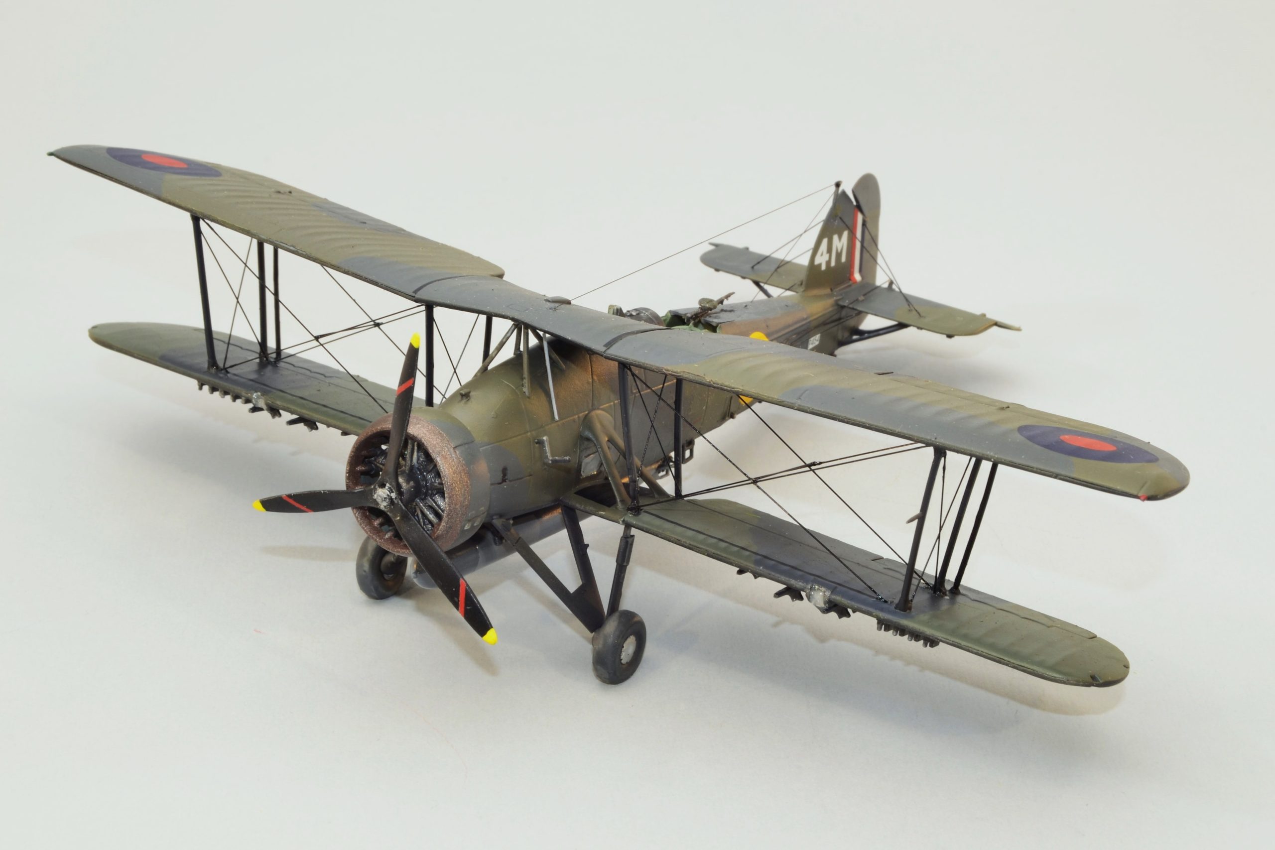 Fairey Swordfish Mk1 by Maurizio Ugo - The Art of Modeling Club