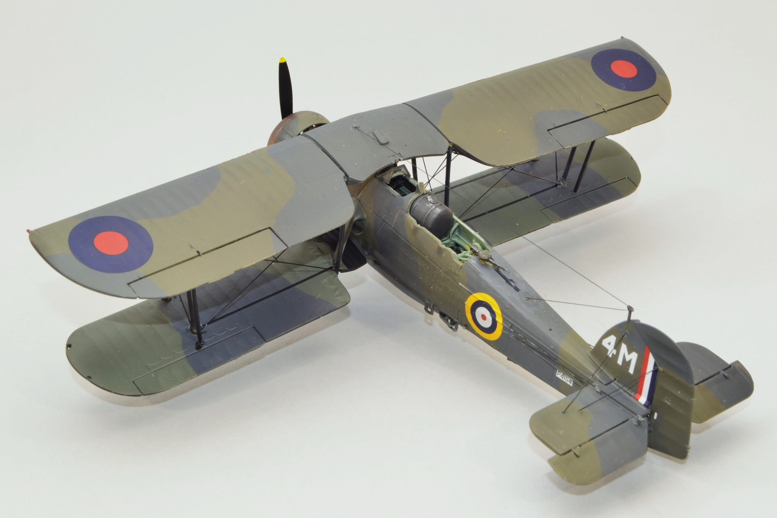 Fairey Swordfish Mk1 by Maurizio Ugo - The Art of Modeling Club