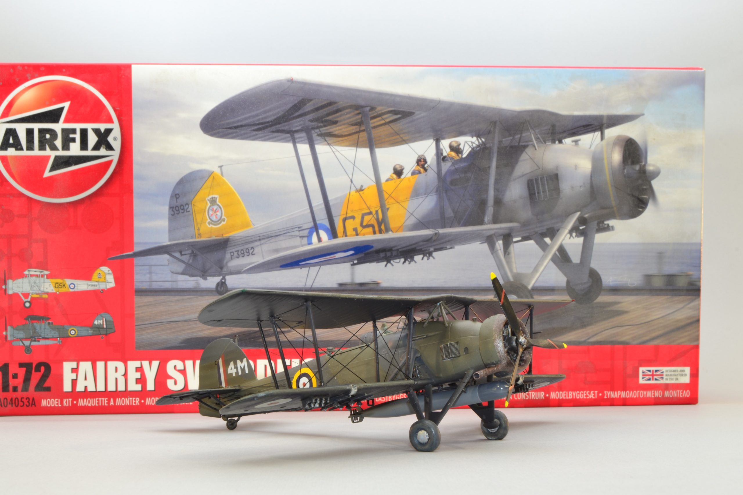 Fairey Swordfish Mk1 by Maurizio Ugo - The Art of Modeling Club
