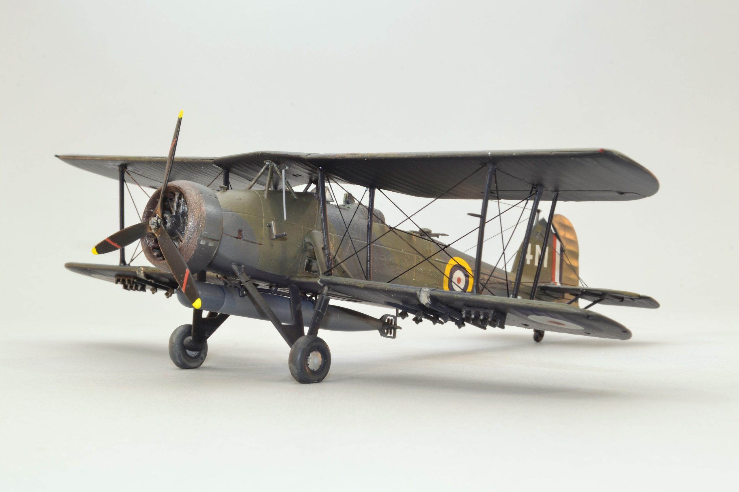 Fairey Swordfish Mk1 by Maurizio Ugo - The Art of Modeling Club