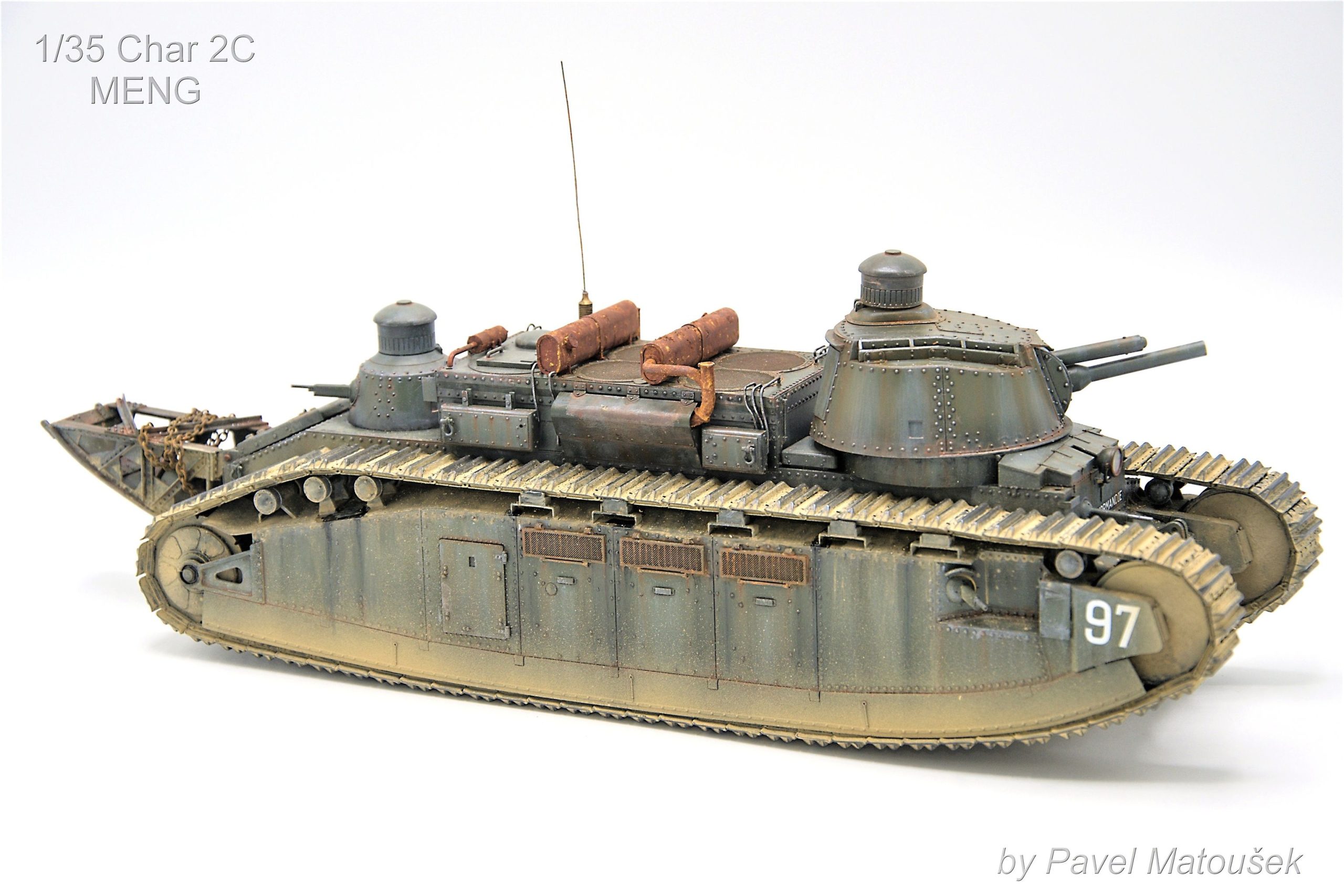 Char 2C by Pavel Matoušek - The Art of Modeling Club