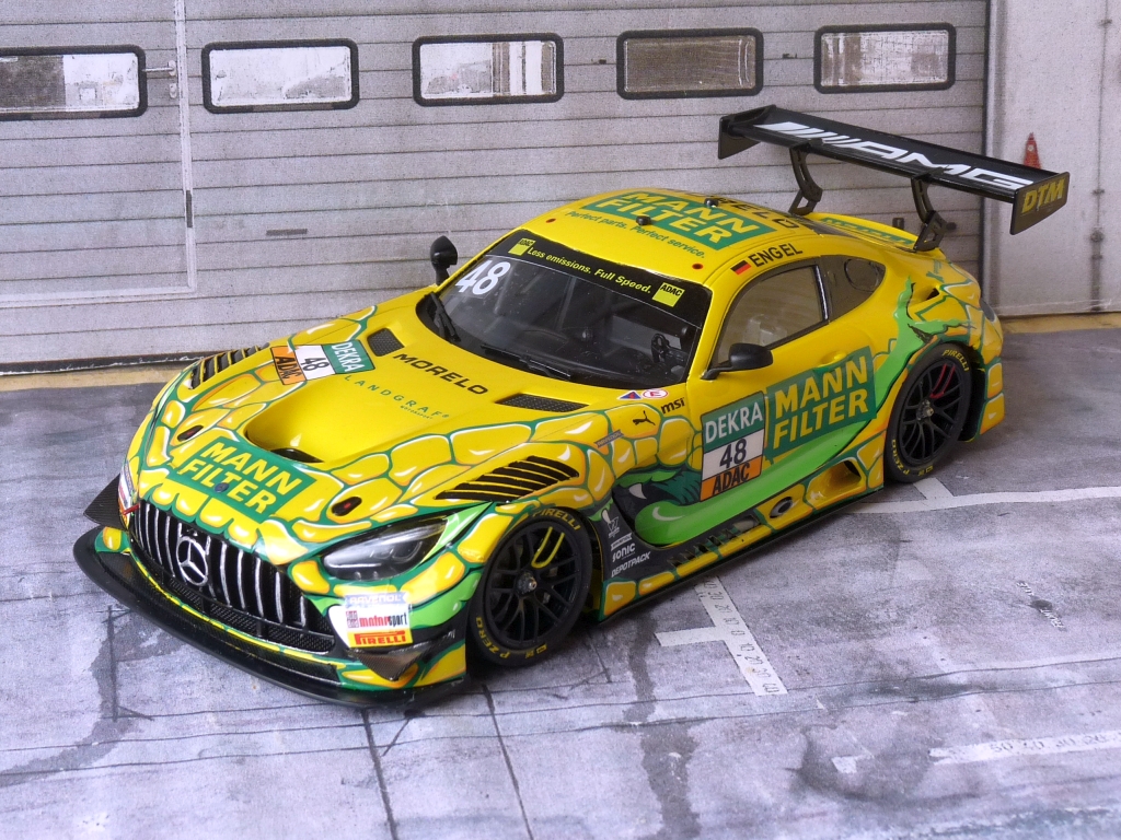 AMG GT3 by Ralf Hiller - The Art of Modeling Club