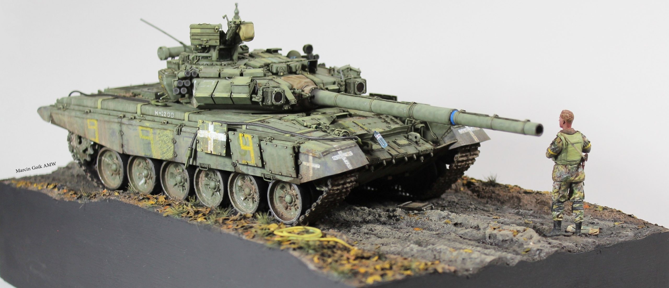 T-90A from Kharkov by Marcin Goik - The Art of Modeling Club
