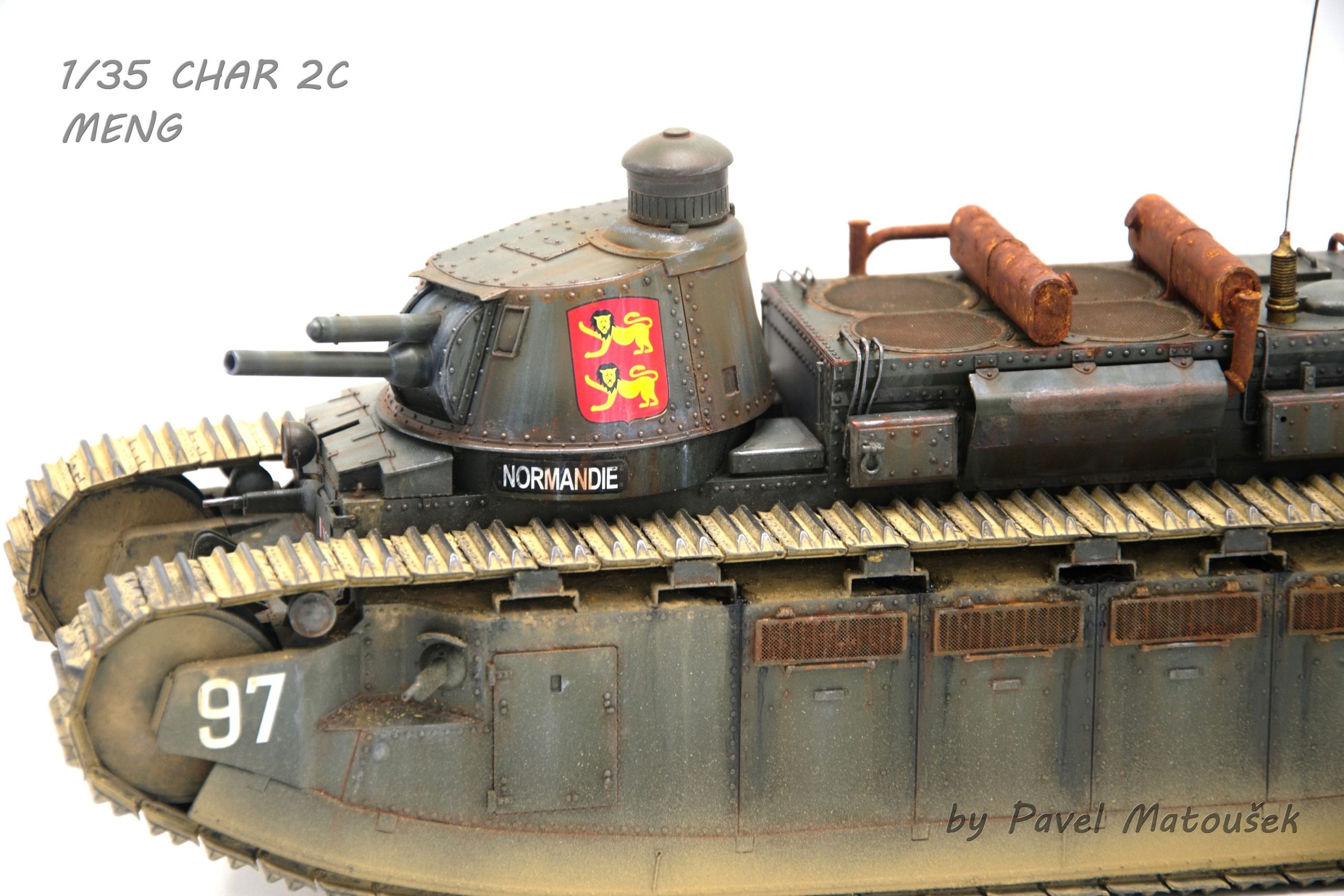 Char 2C by Pavel Matoušek - The Art of Modeling Club