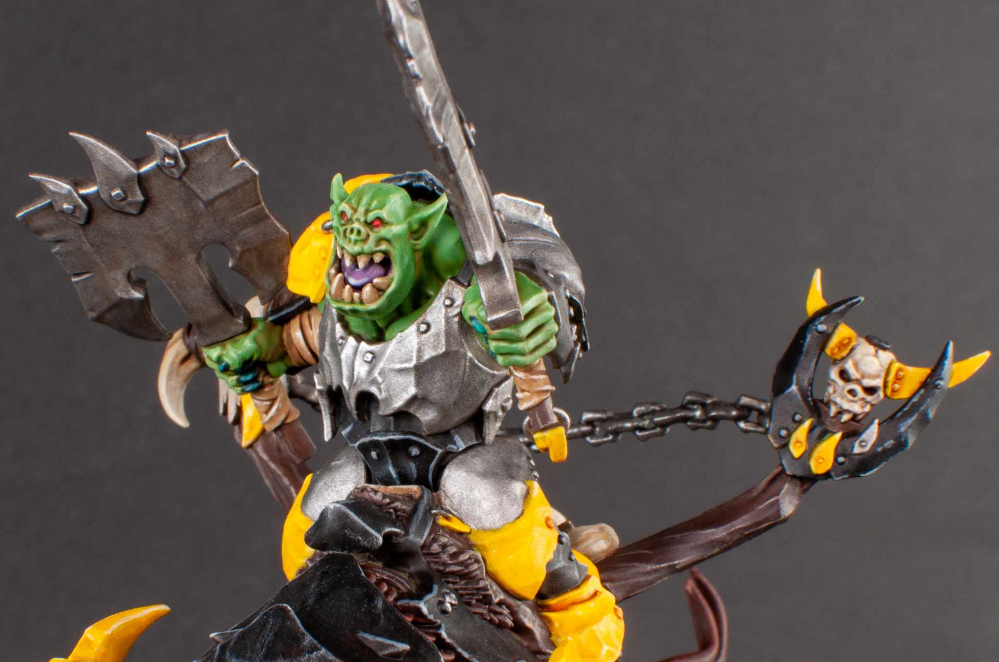 Maw-Grunta Gouger by Mark Ravlich - The Art of Modeling Club