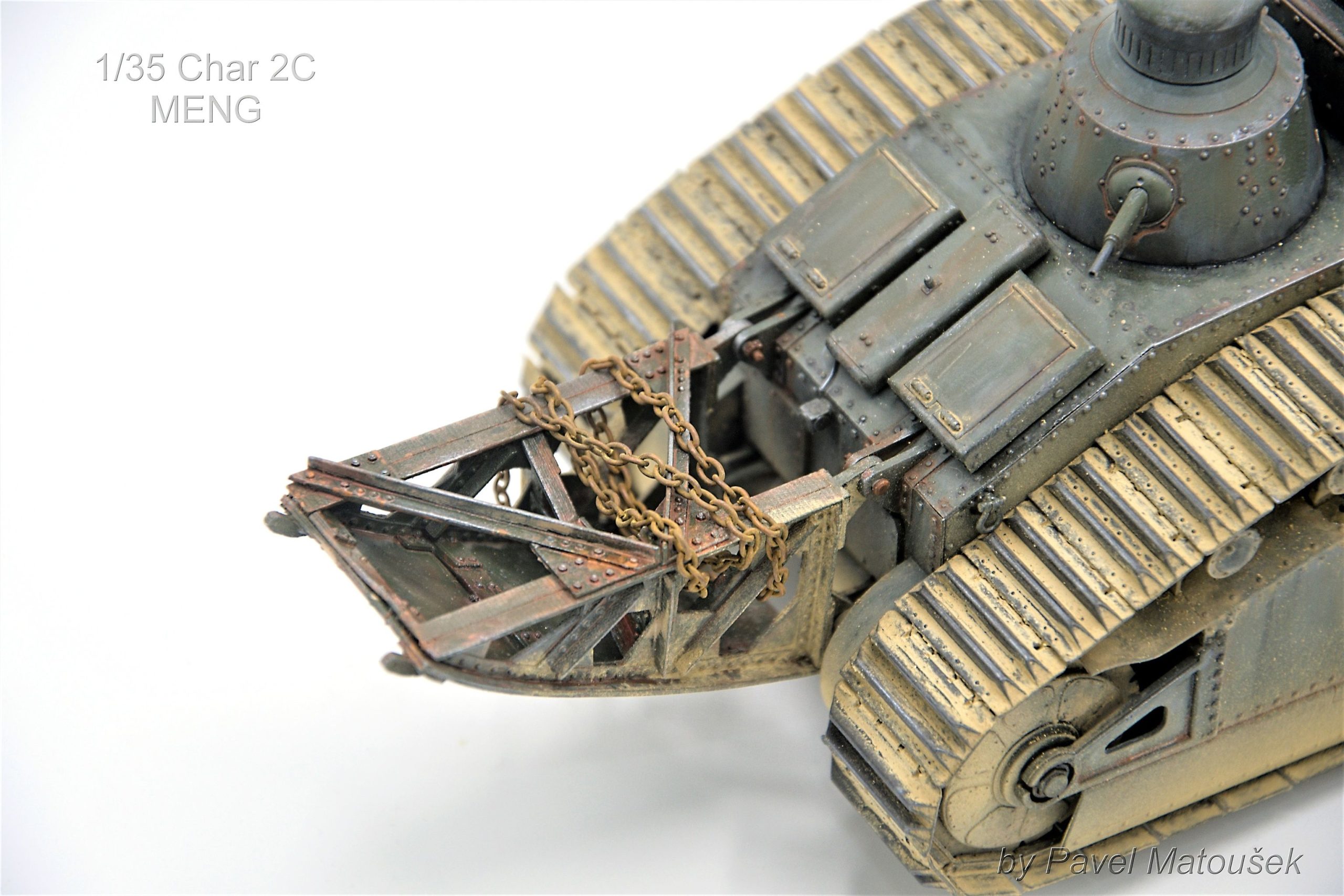 Char 2C by Pavel Matoušek - The Art of Modeling Club