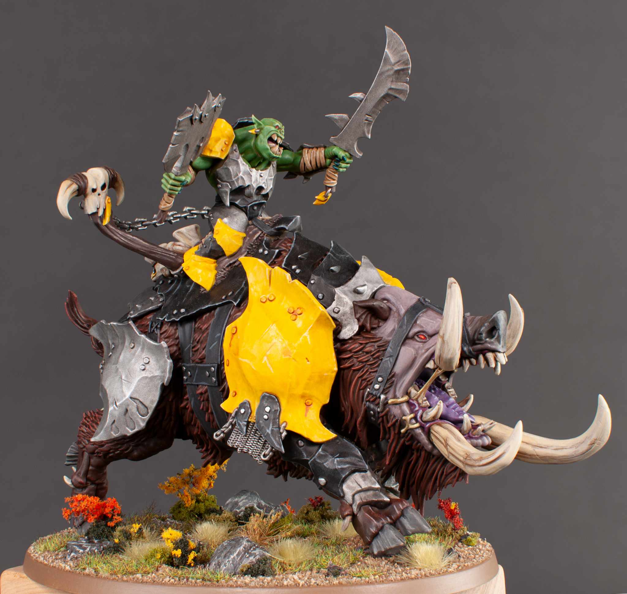 Maw-Grunta Gouger by Mark Ravlich - The Art of Modeling Club