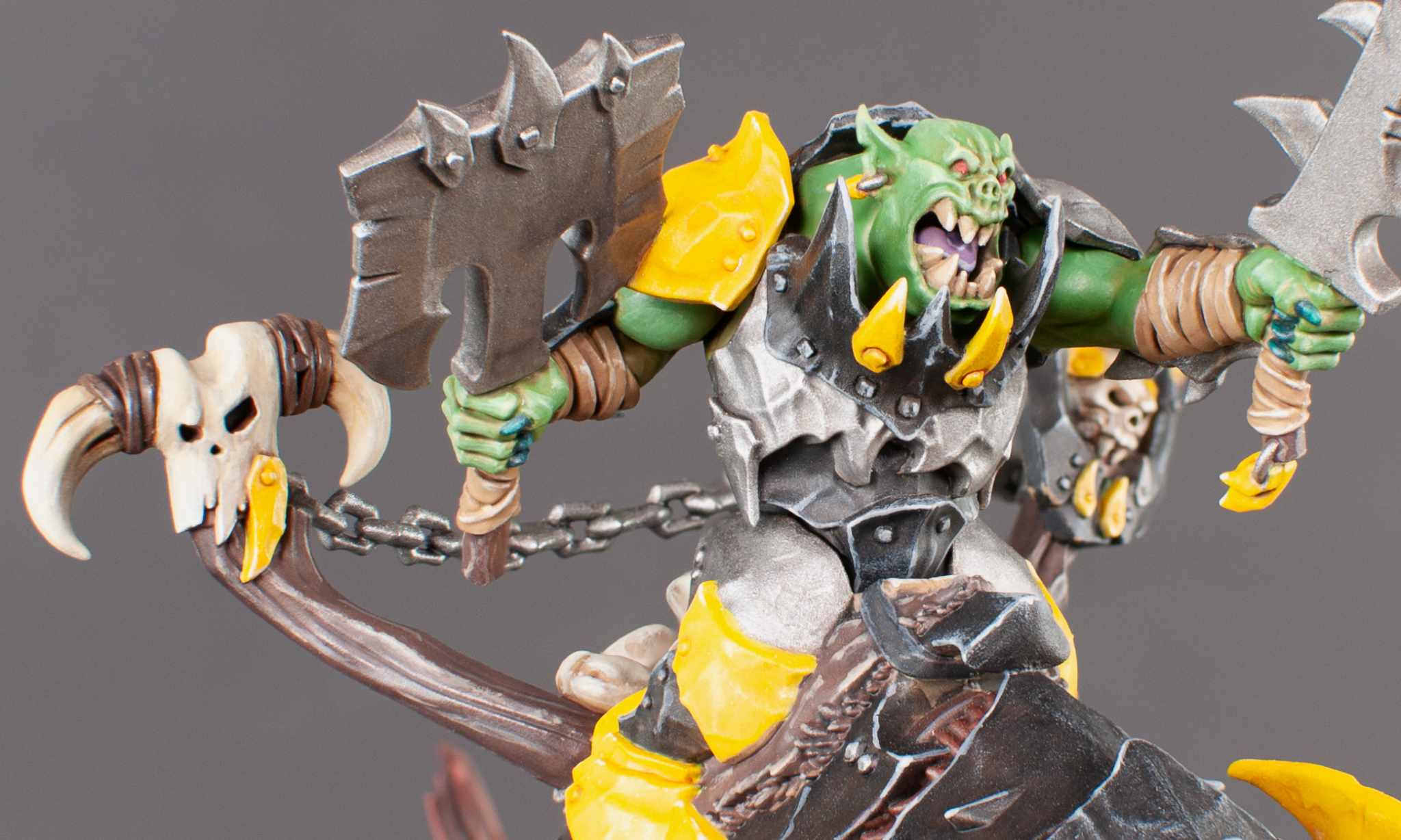 Maw-Grunta Gouger by Mark Ravlich - The Art of Modeling Club