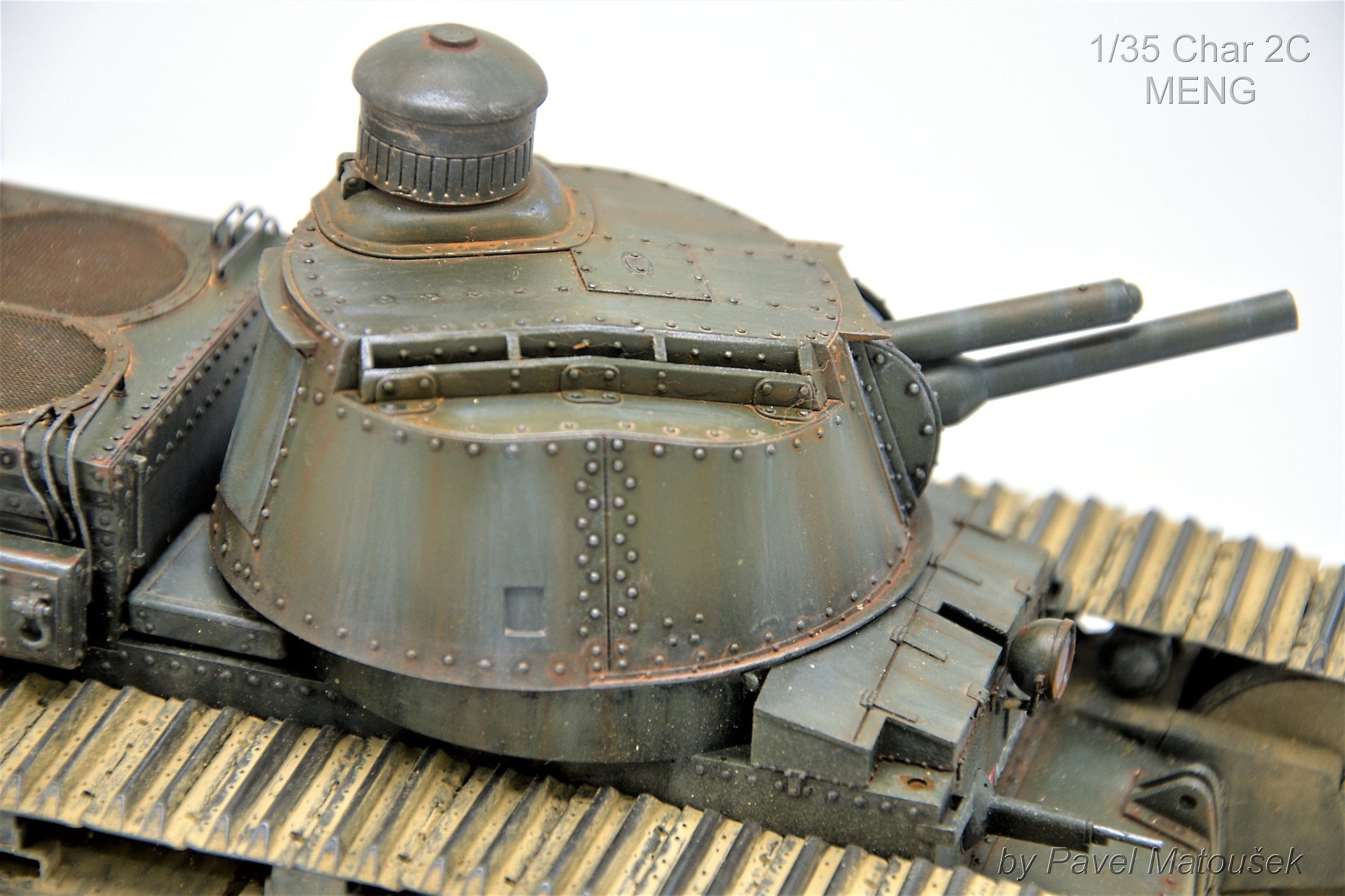 Char 2C by Pavel Matoušek - The Art of Modeling Club