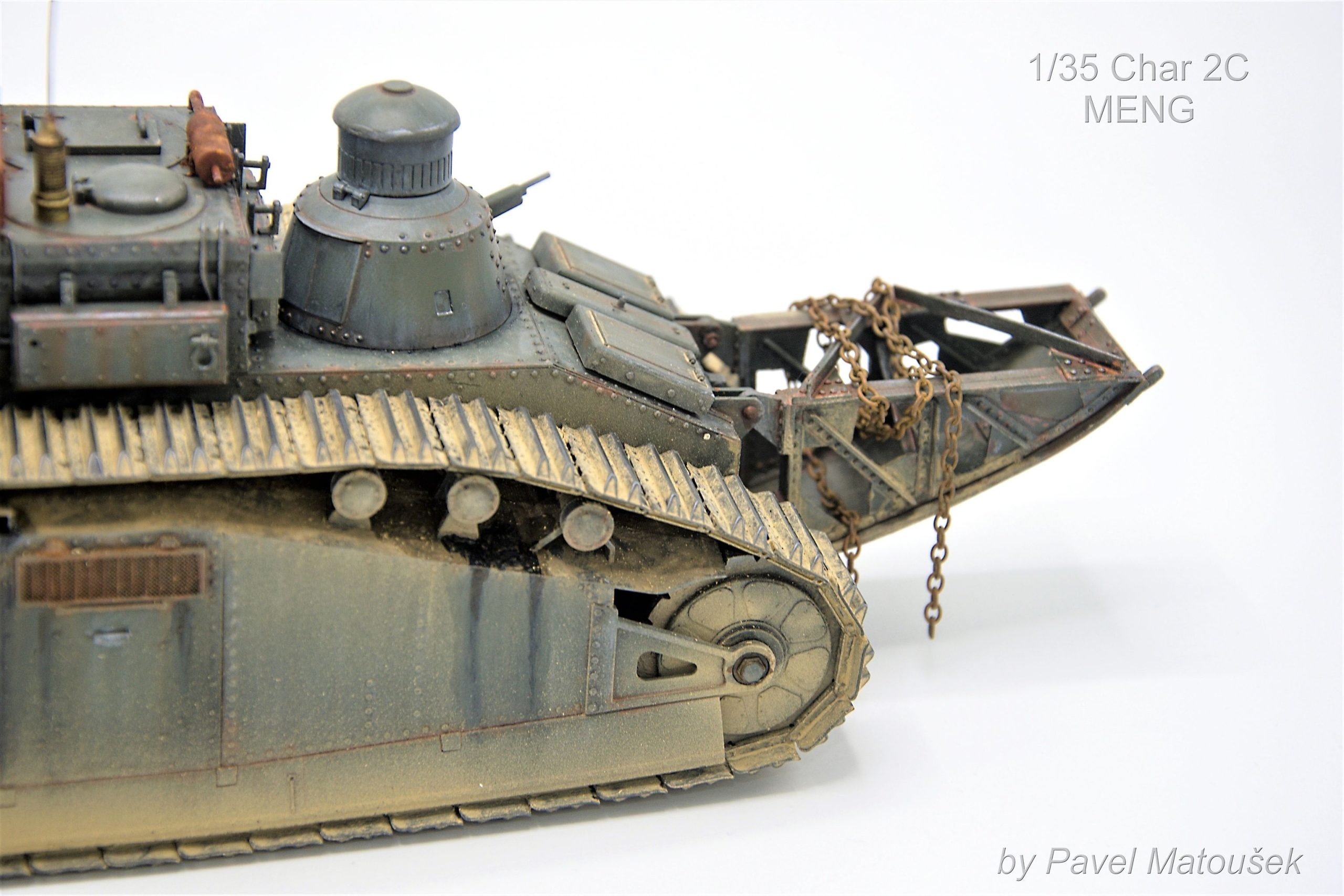 Char 2C by Pavel Matoušek - The Art of Modeling Club