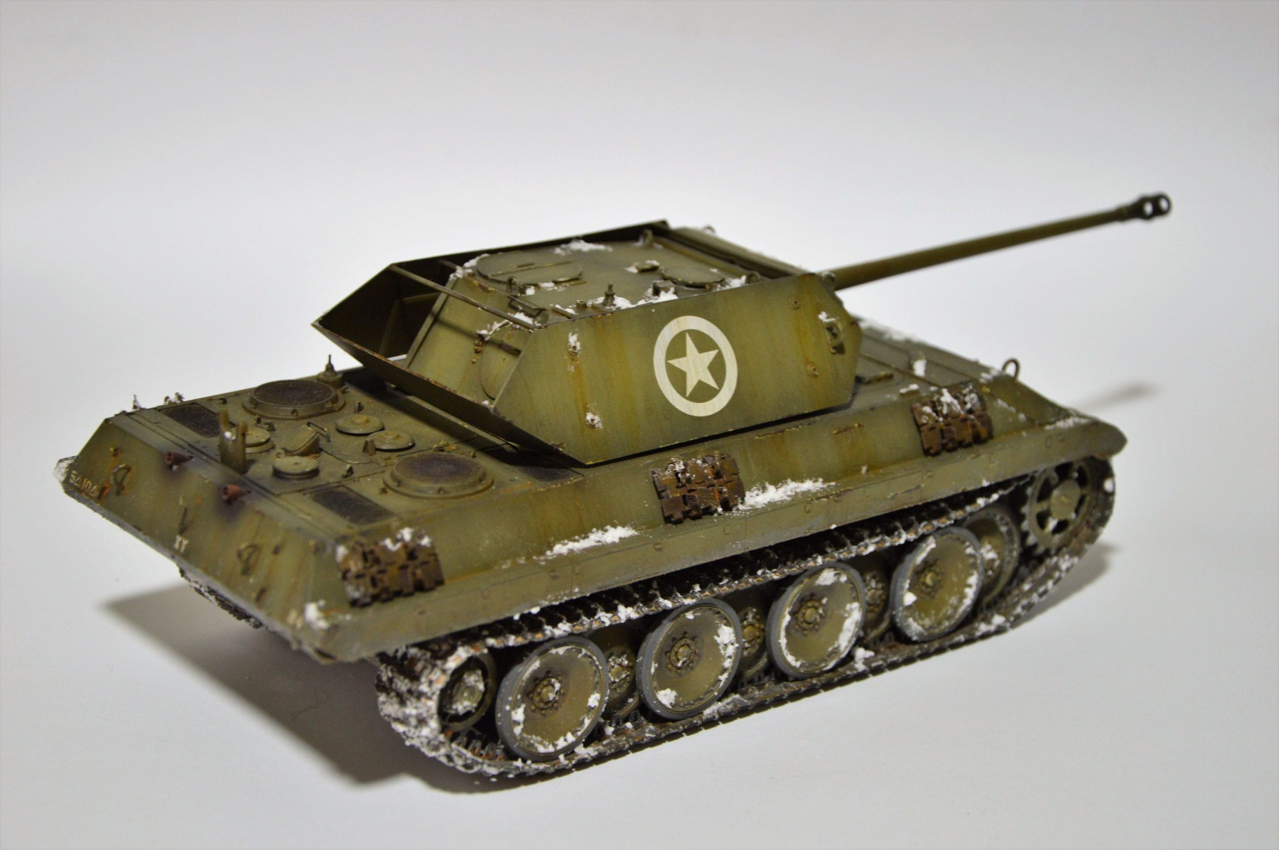 Erzatz M10 by Krzysztof Dufrat - The Art of Modeling Club