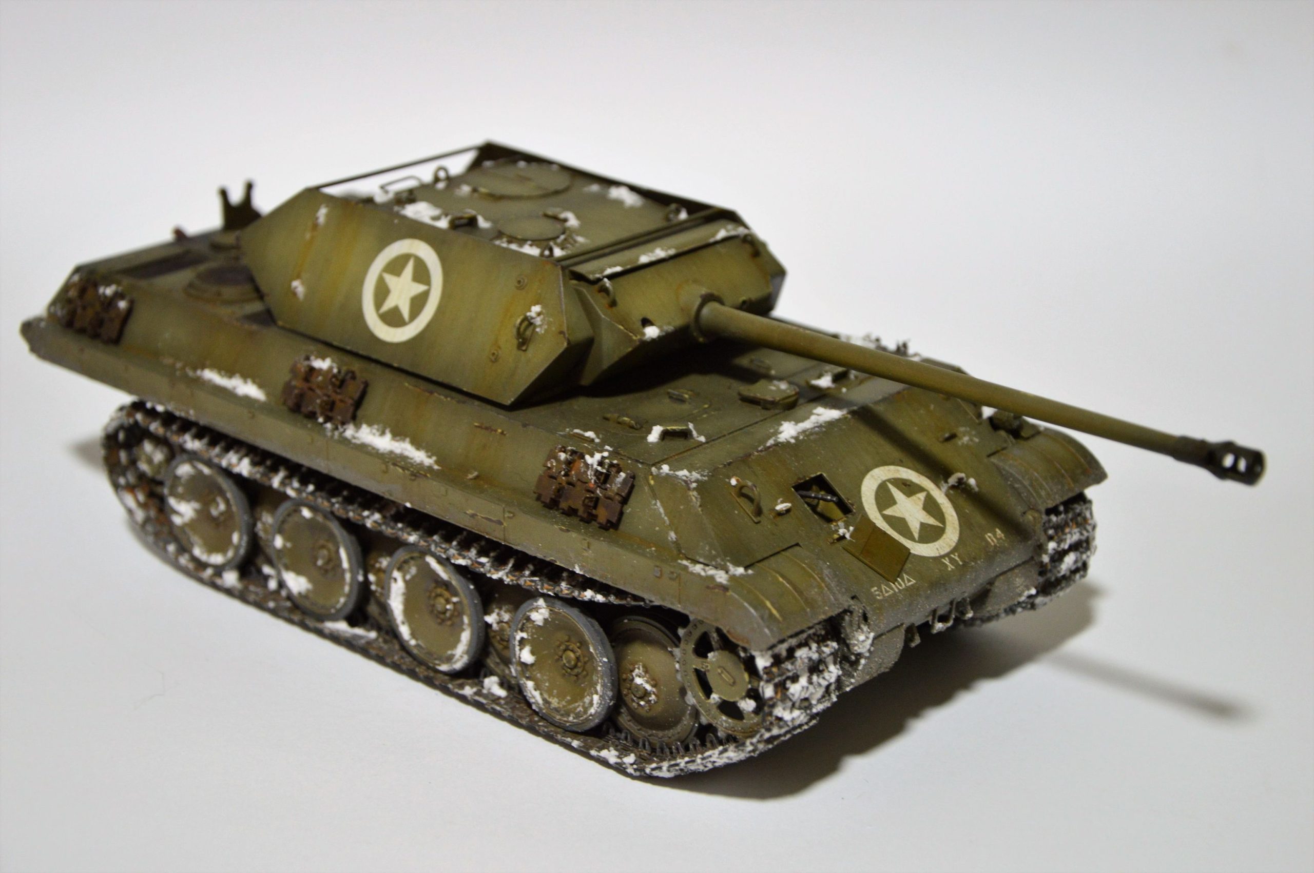 Erzatz M10 by Krzysztof Dufrat - The Art of Modeling Club