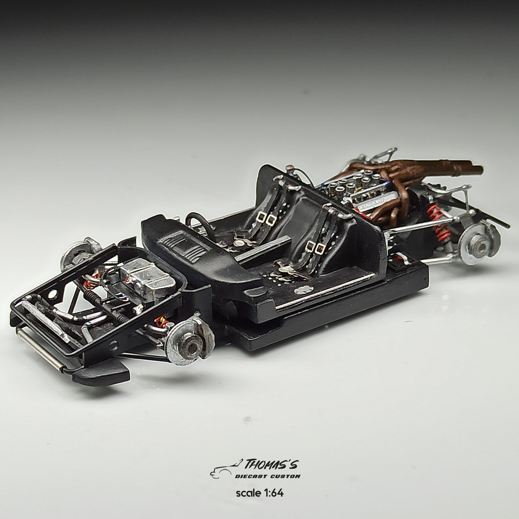 Chassis Ford GT40 by Tomas Vasicek - The Art of Modeling Club