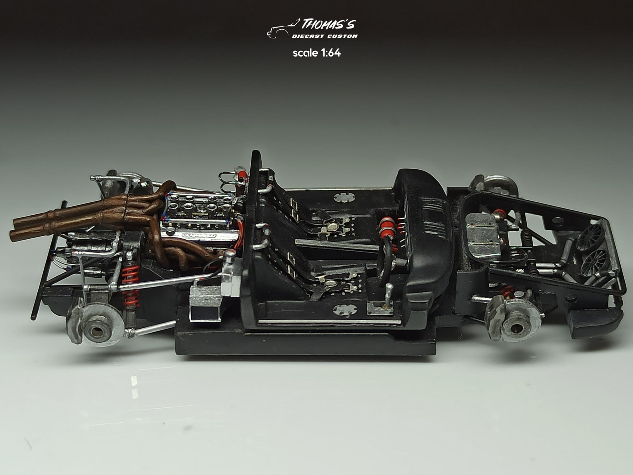 Chassis Ford GT40 by Tomas Vasicek - The Art of Modeling Club