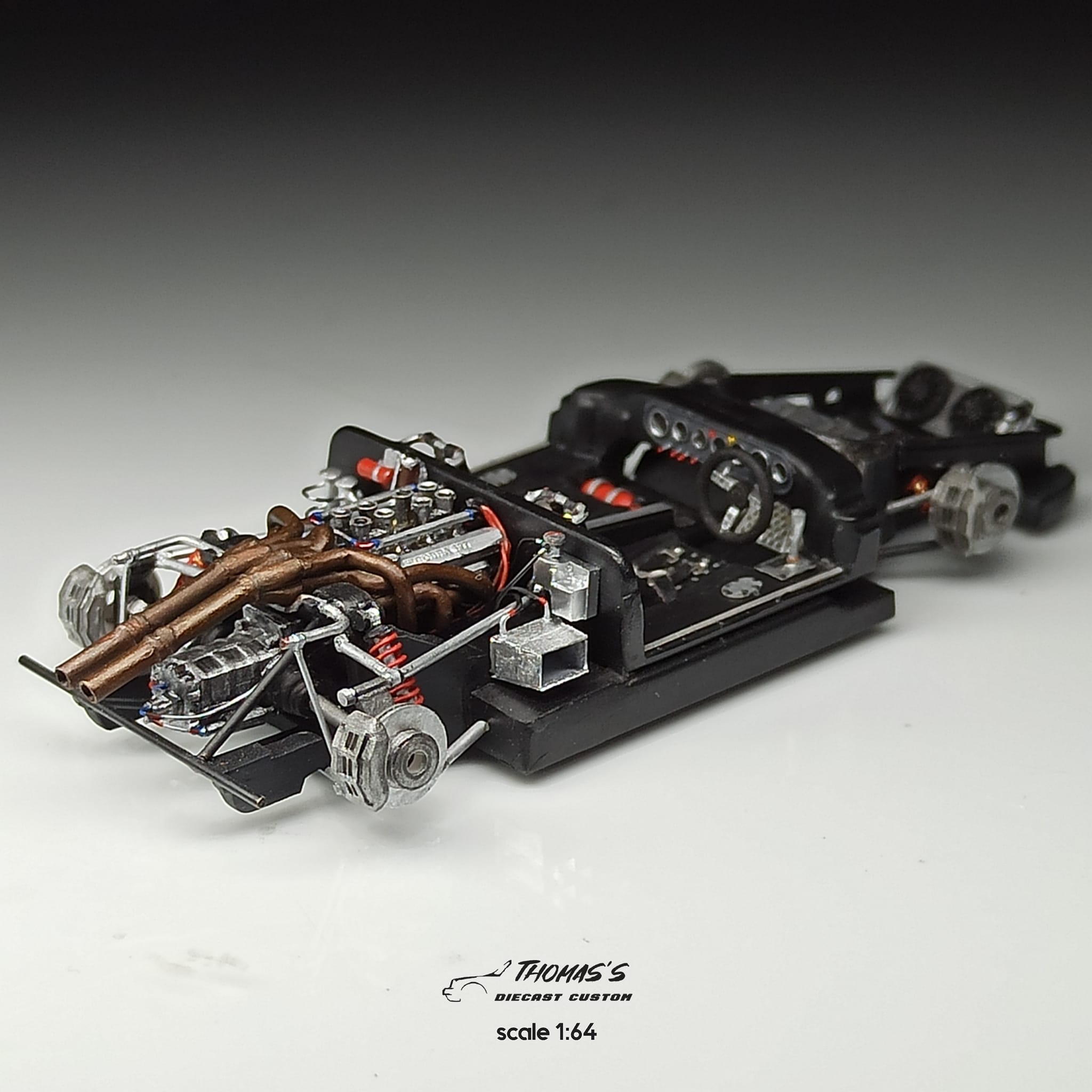 Chassis Ford GT40 by Tomas Vasicek - The Art of Modeling Club