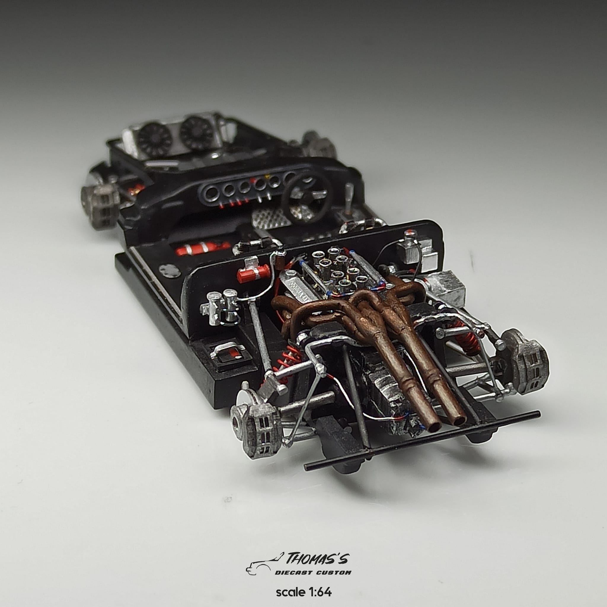 Chassis Ford GT40 by Tomas Vasicek - The Art of Modeling Club