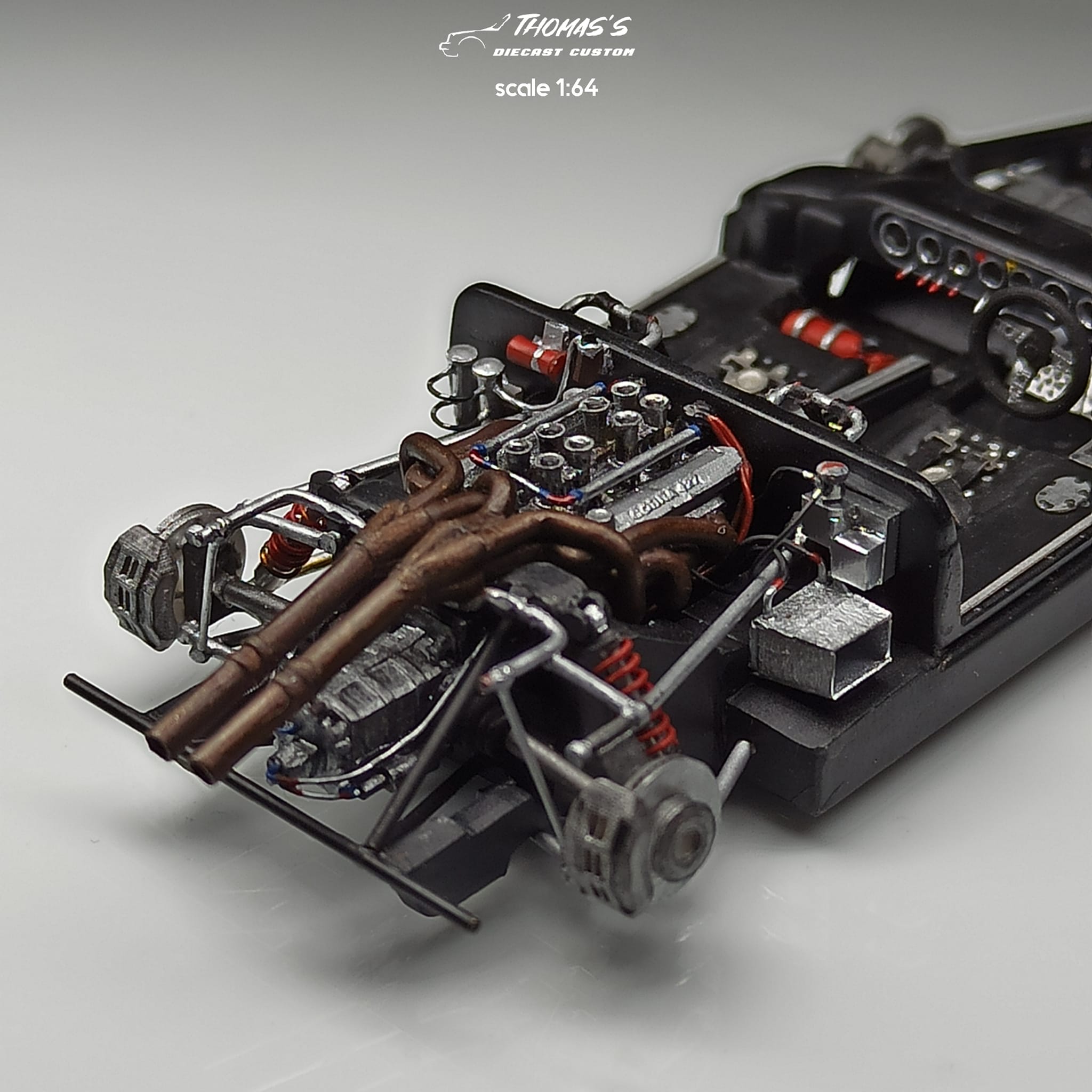 Chassis Ford GT40 by Tomas Vasicek - The Art of Modeling Club