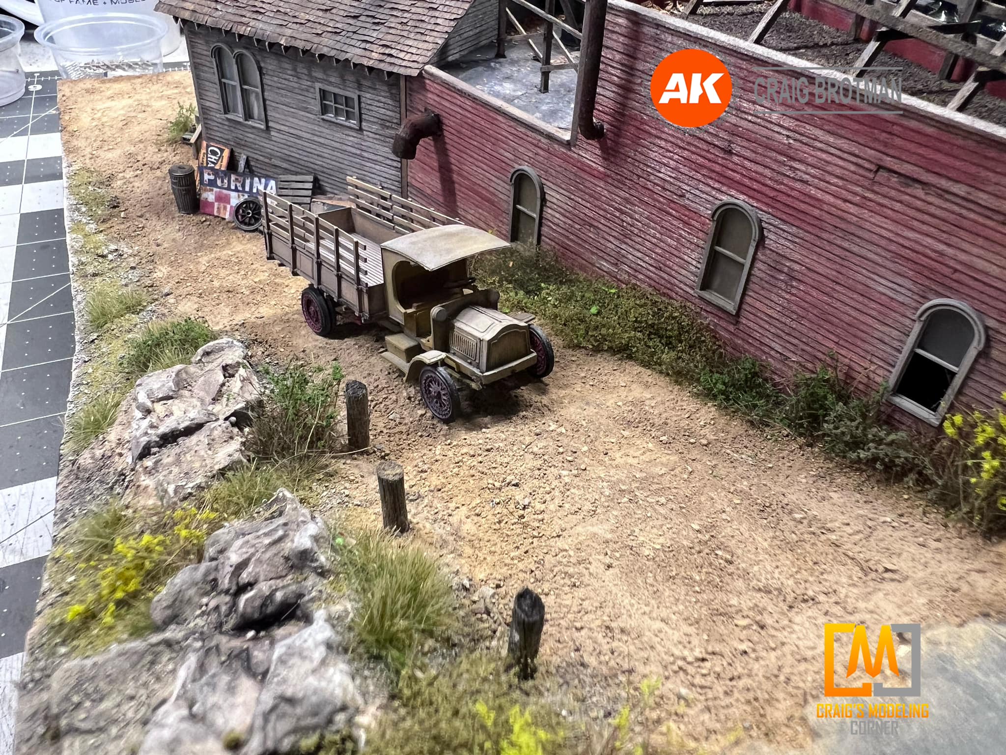 Craig's Modeling Corner - The Art of Modeling Club