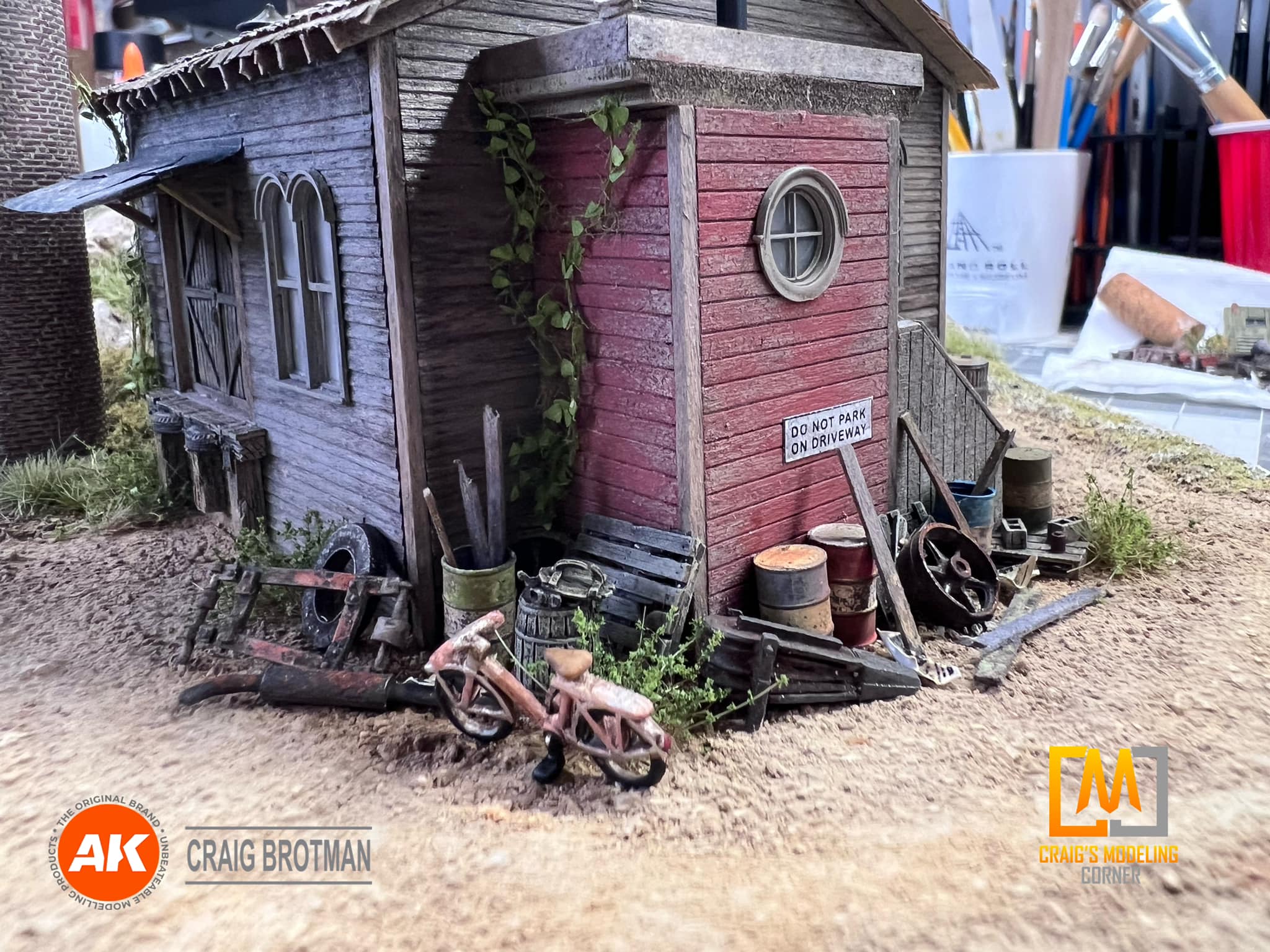 Craig's Modeling Corner - The Art of Modeling Club