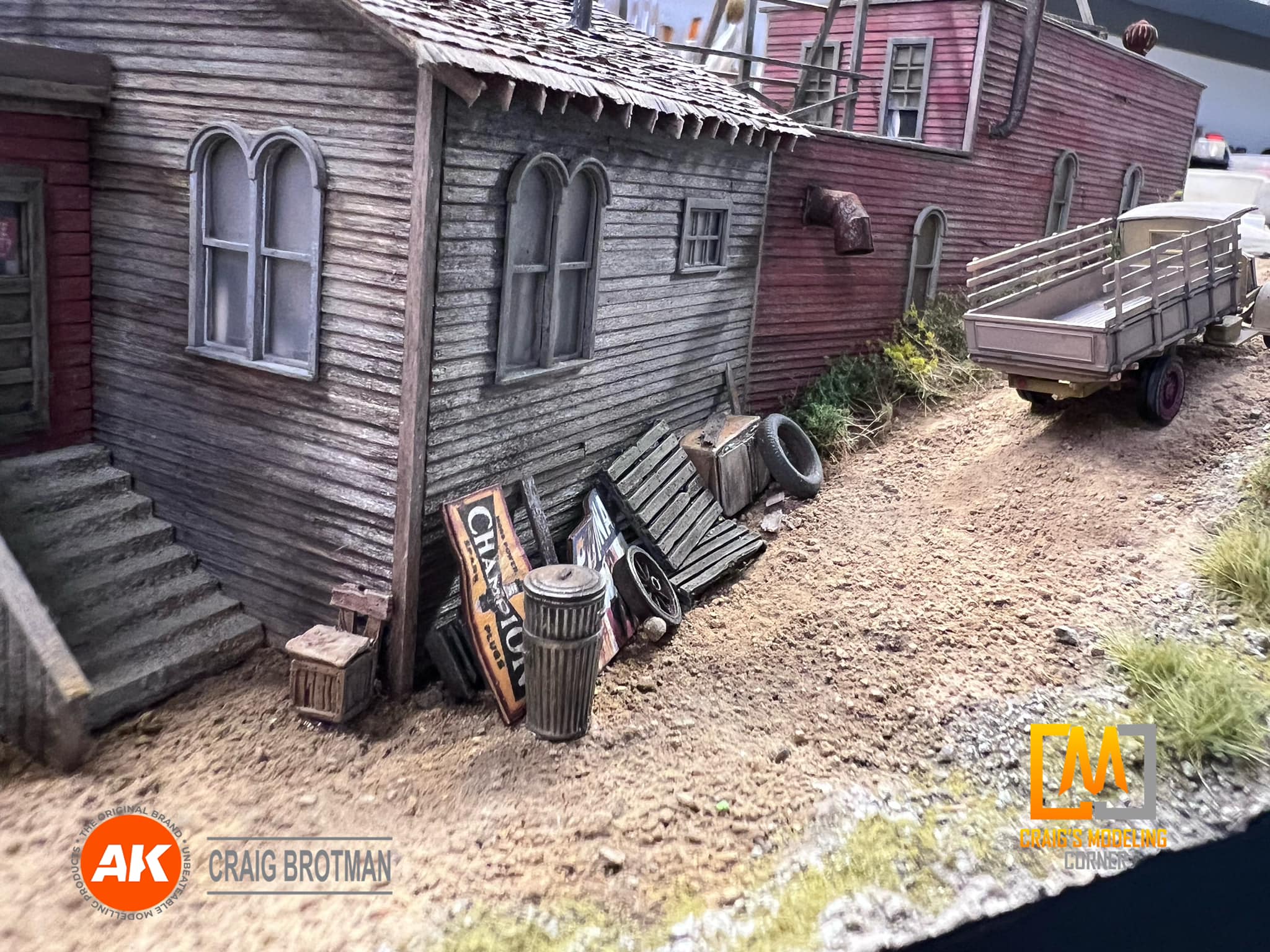 Craig's Modeling Corner - The Art of Modeling Club