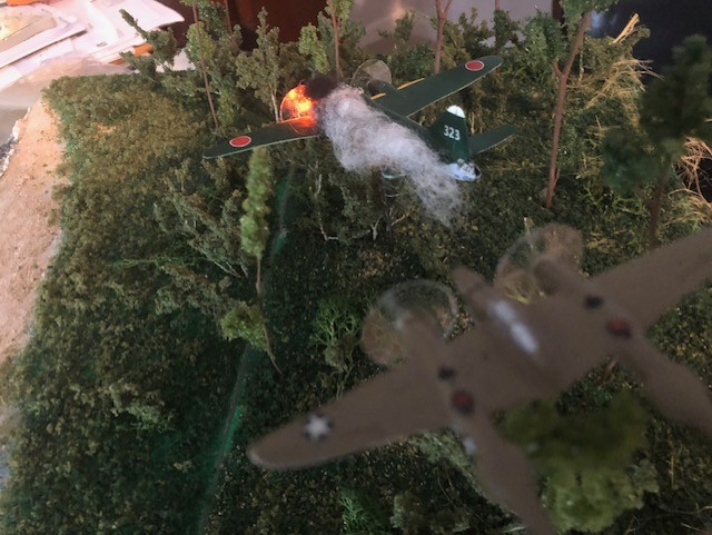 Operation Vengeance by William Blecke - The Art of Modeling Club