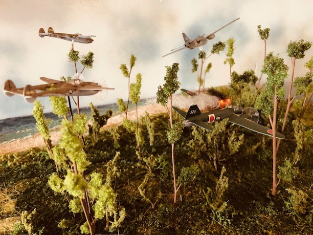 Operation Vengeance by William Blecke - The Art of Modeling Club