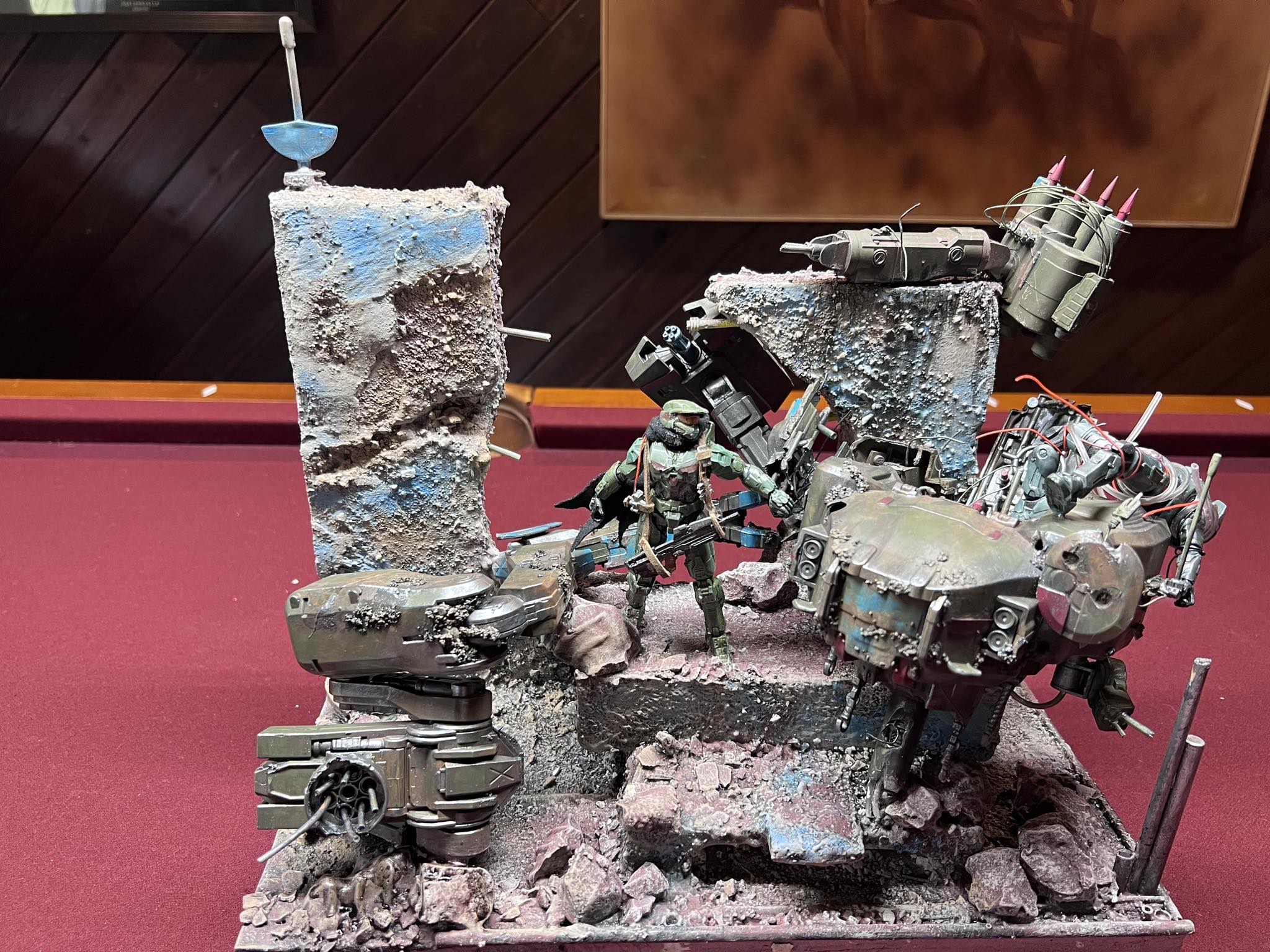 Mantis Down by Anthony Carbone - The Art of Modeling Club