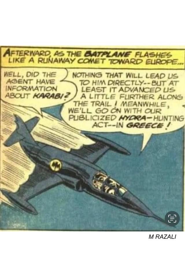Batman’s 1964 Batplane “the Starfighter” by M Razali - The Art of ...