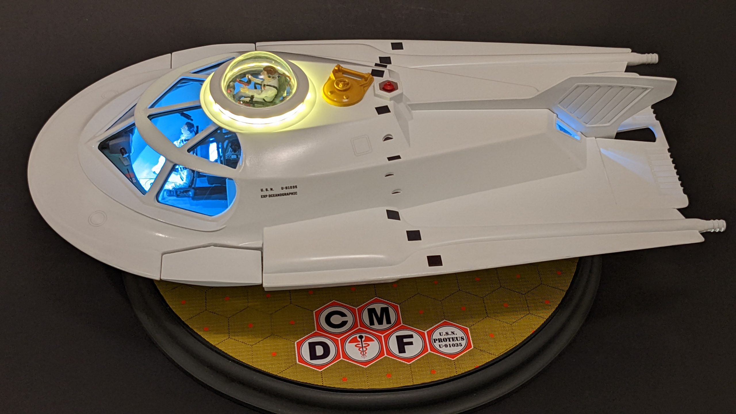 Proteus by Mike Walston - The Art of Modeling Club