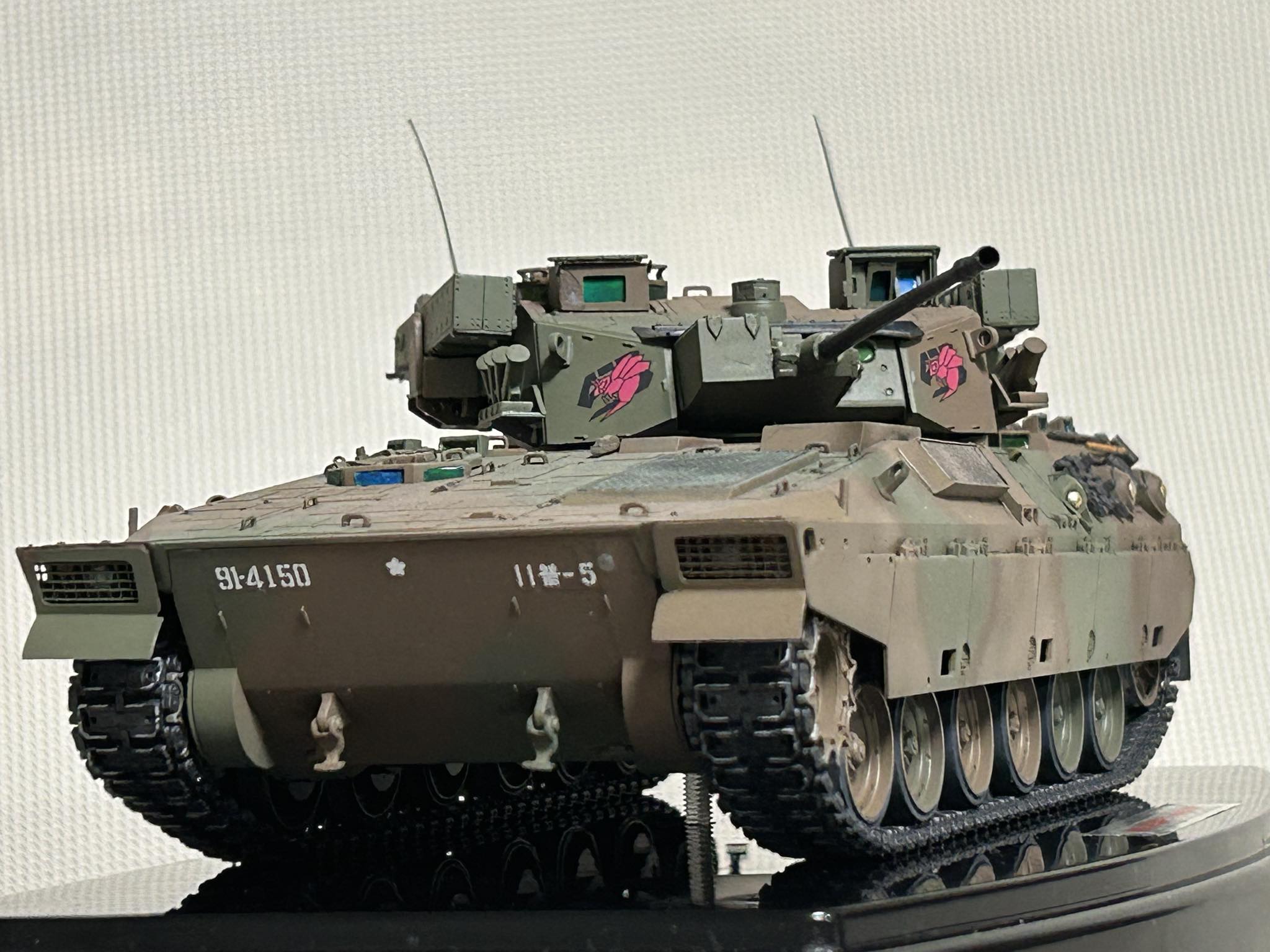 Type 89 Infantry Fighting Vehicle - The Art of Modeling Club