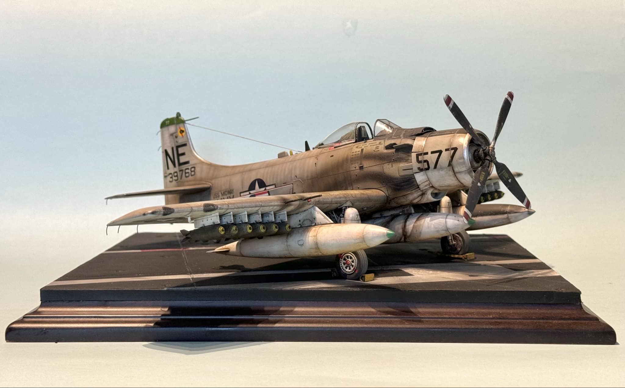 Douglas A-1 Skyraider - The Art of Modeling Club