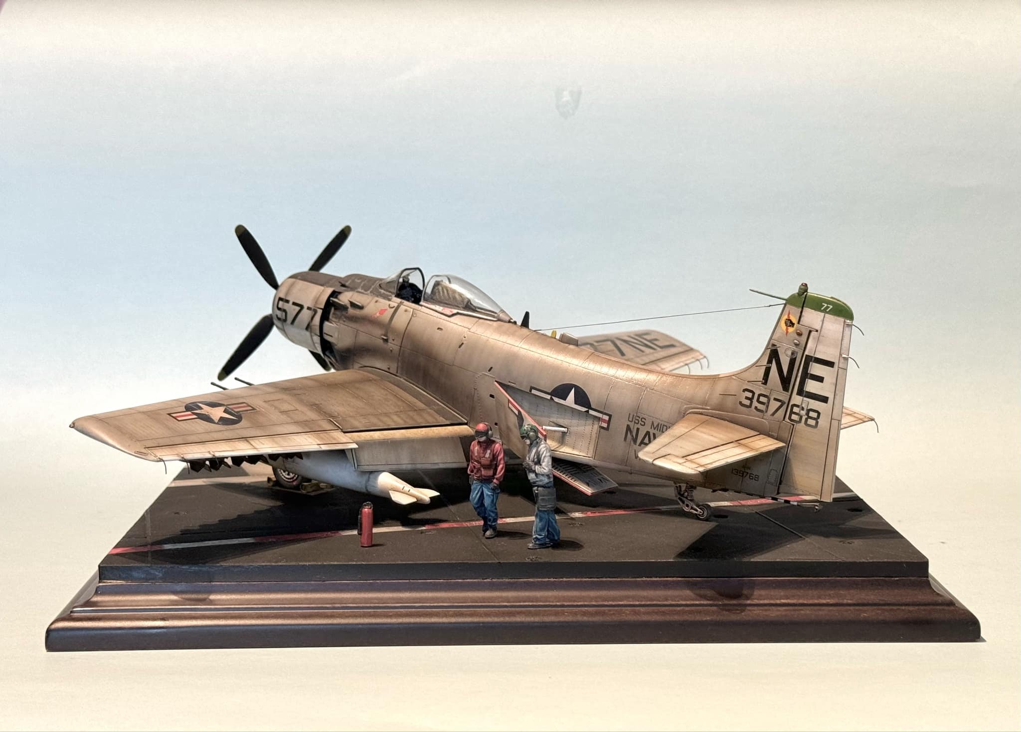 Douglas A-1 Skyraider - The Art of Modeling Club