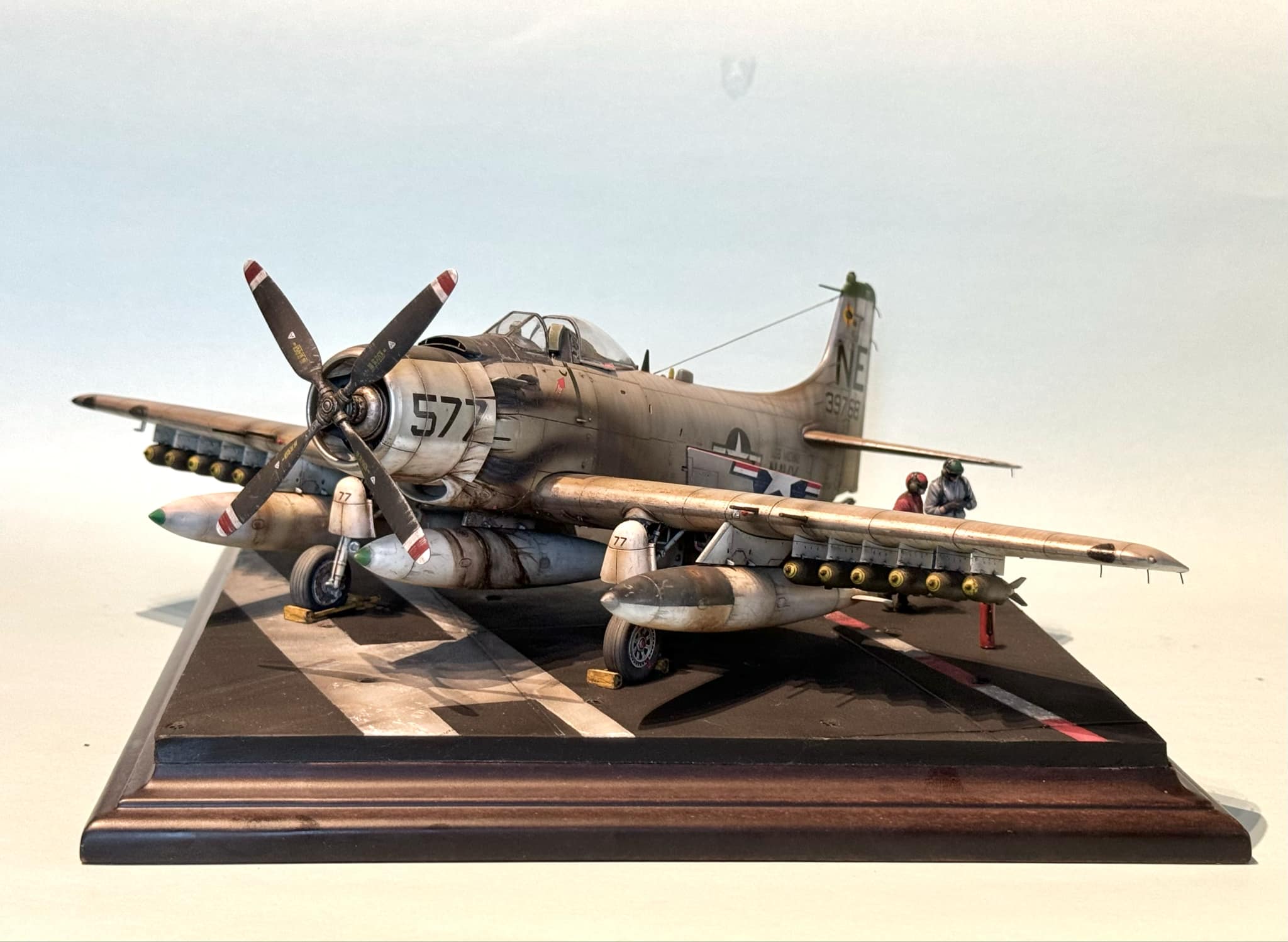 Douglas A-1 Skyraider - The Art of Modeling Club