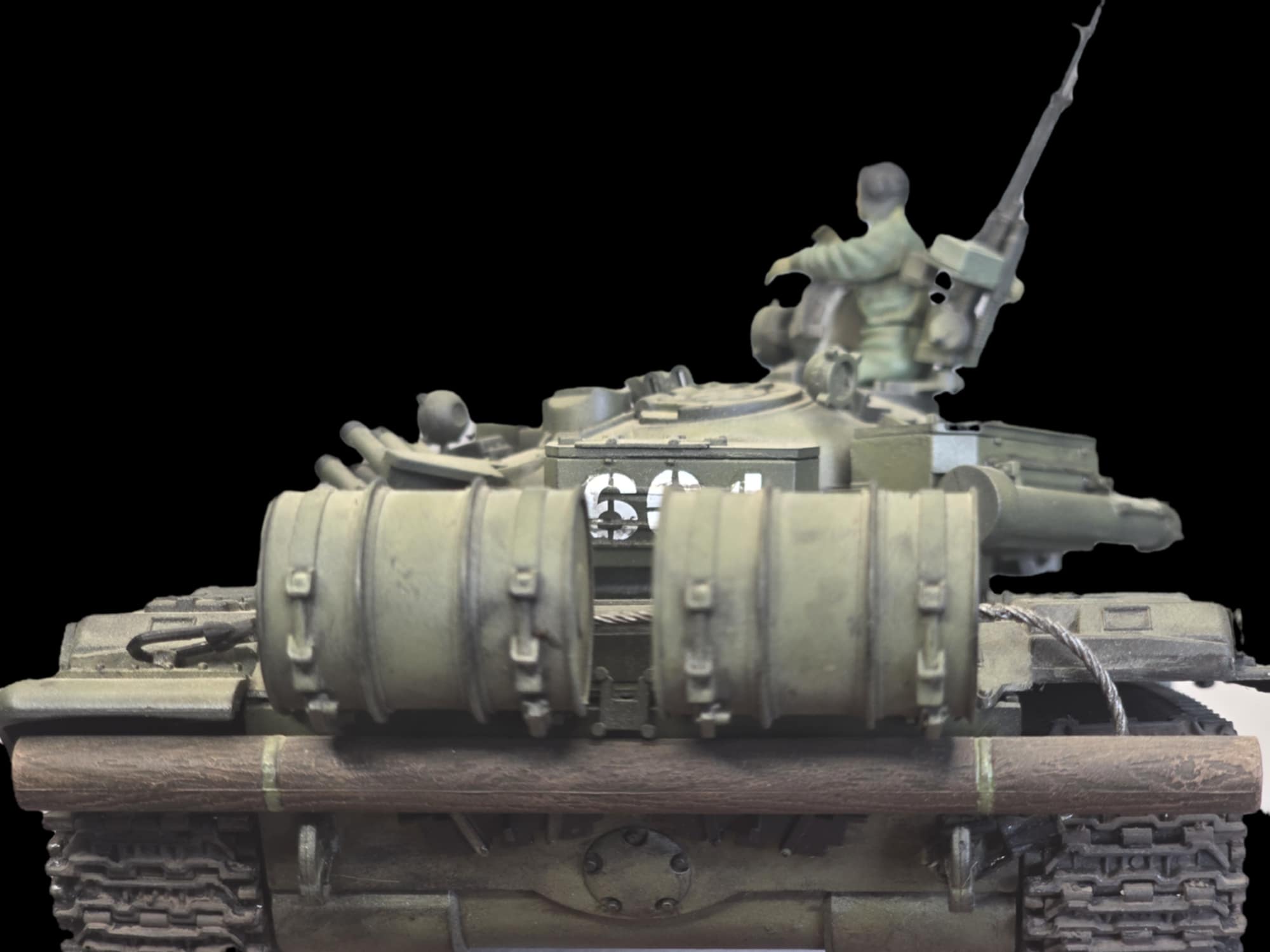 T72B1 by Hatem Osman Ibrahim - The Art of Modeling Club