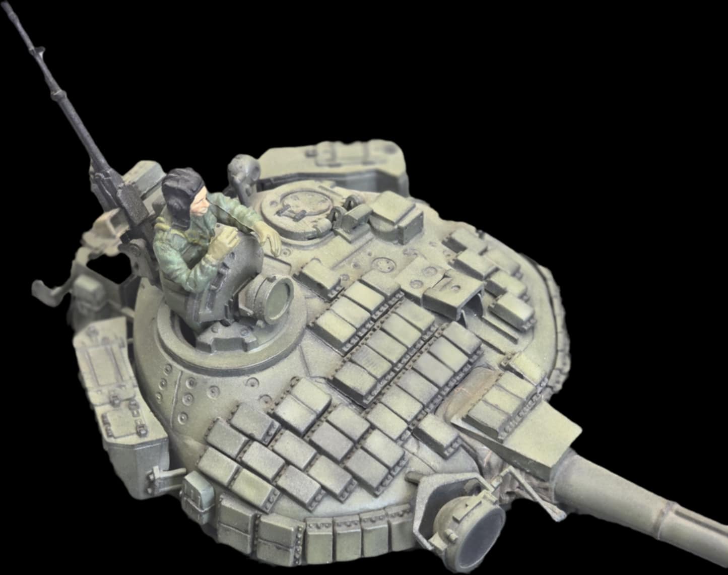 T72B1 by Hatem Osman Ibrahim - The Art of Modeling Club