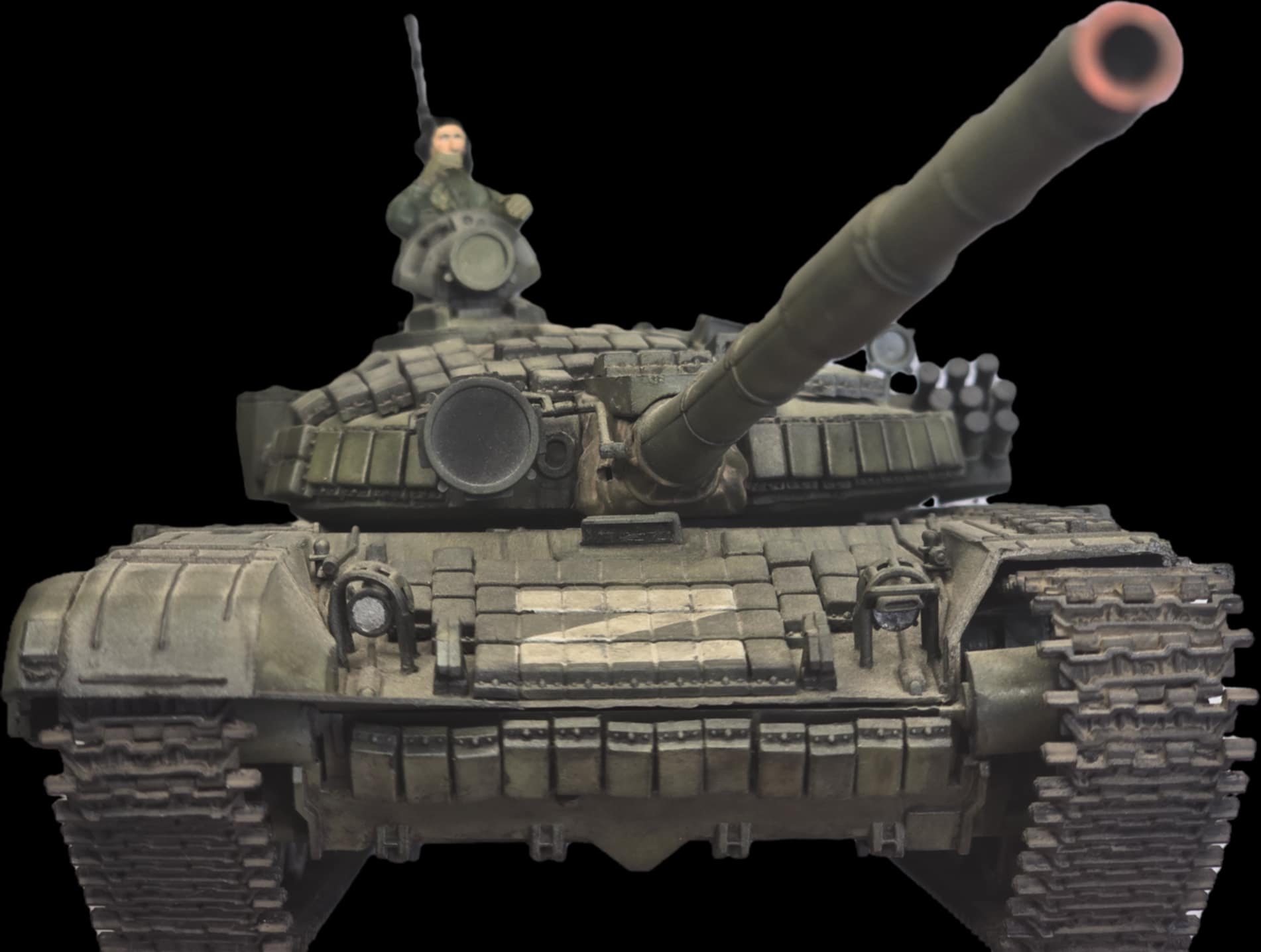 T72B1 by Hatem Osman Ibrahim - The Art of Modeling Club