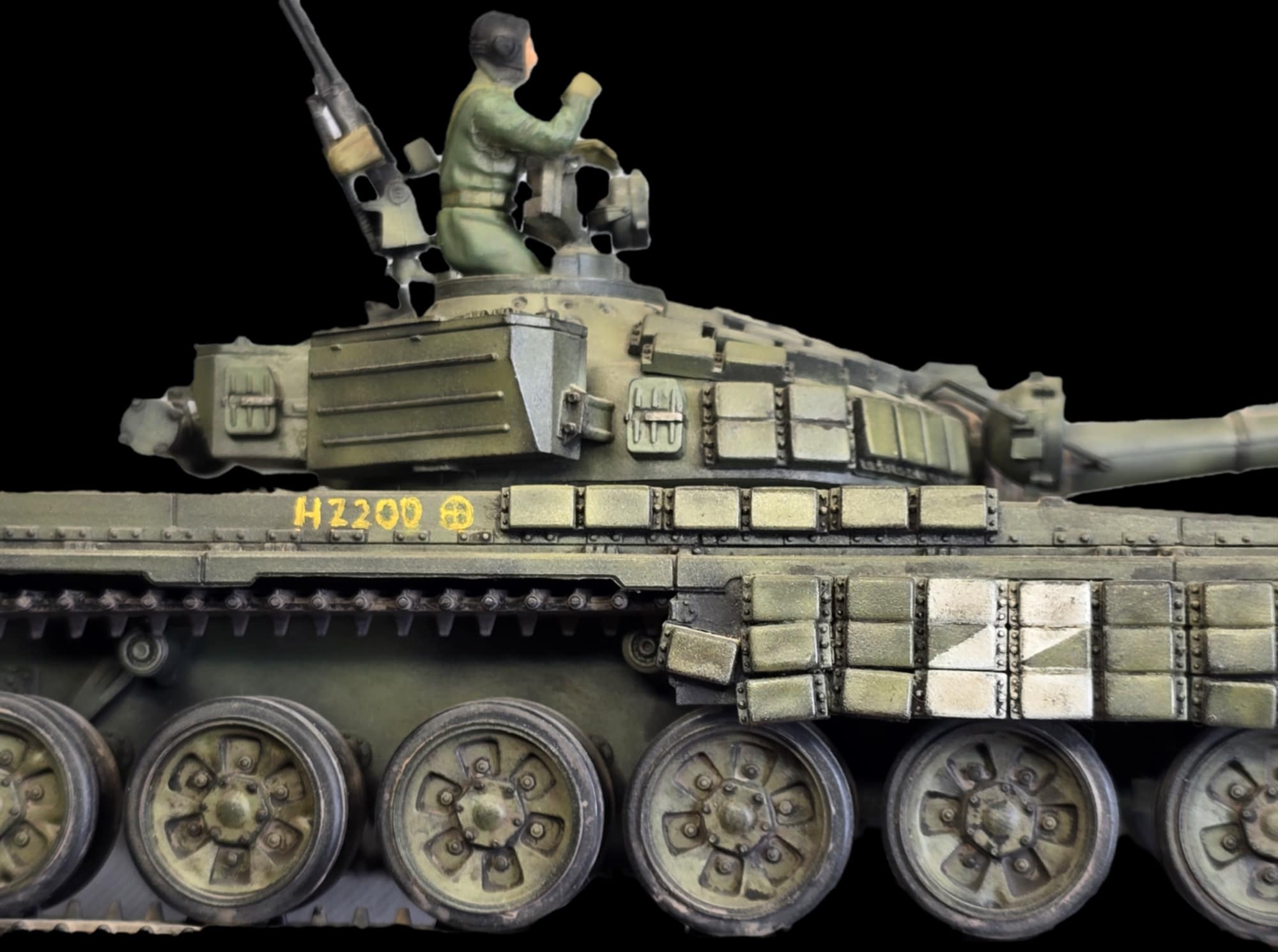 T72B1 by Hatem Osman Ibrahim - The Art of Modeling Club