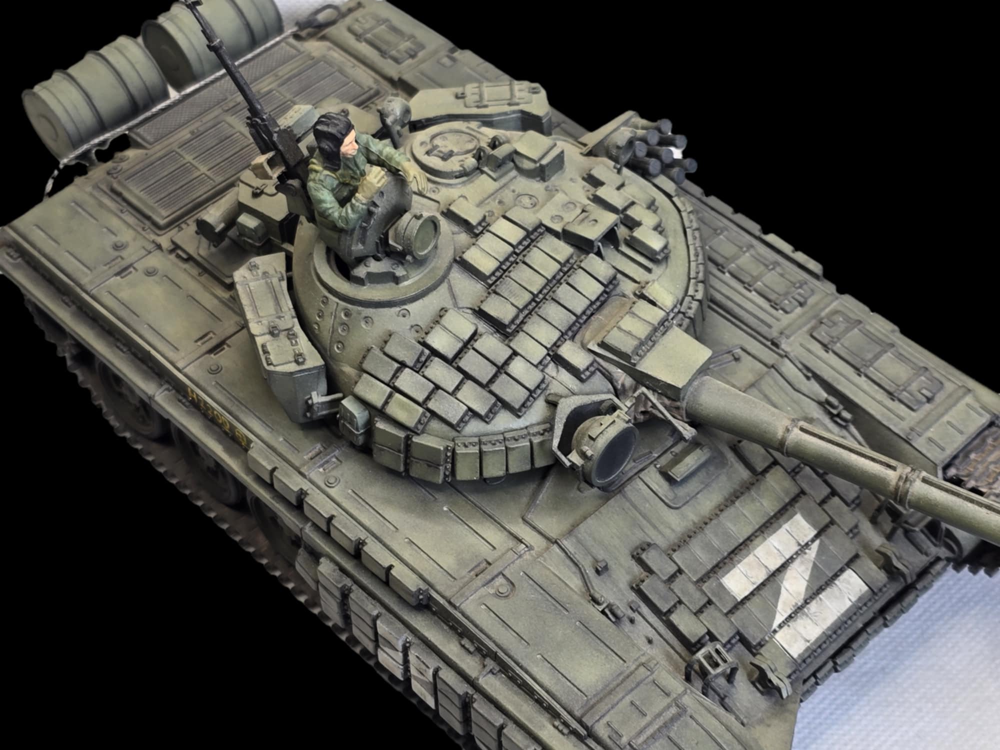 T72B1 by Hatem Osman Ibrahim - The Art of Modeling Club