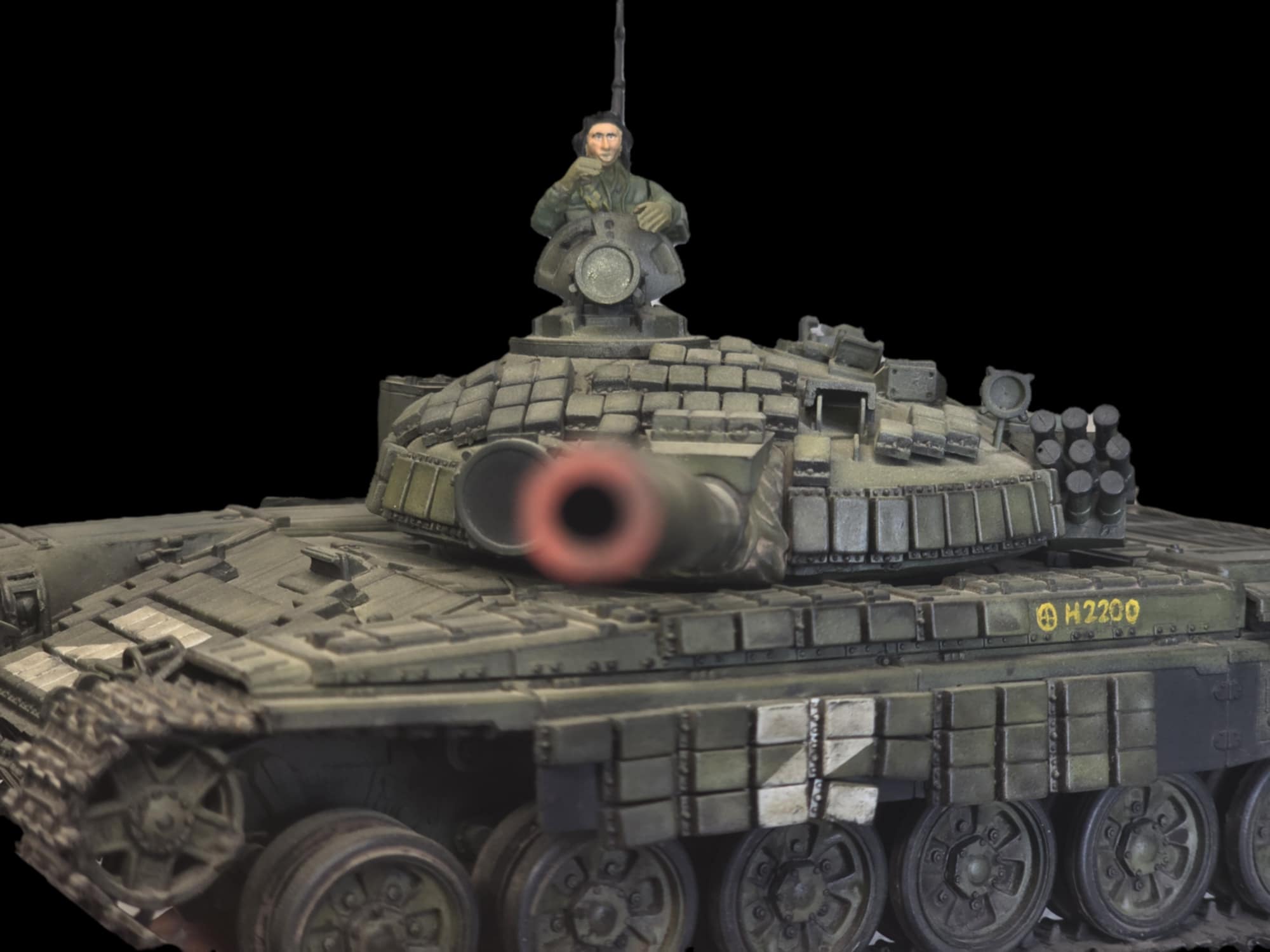 T72B1 by Hatem Osman Ibrahim - The Art of Modeling Club