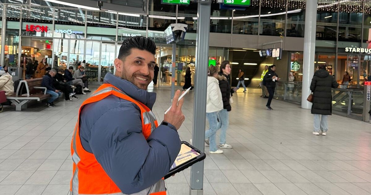 Samenwerking NS Stations en Inprevo - Inprevo