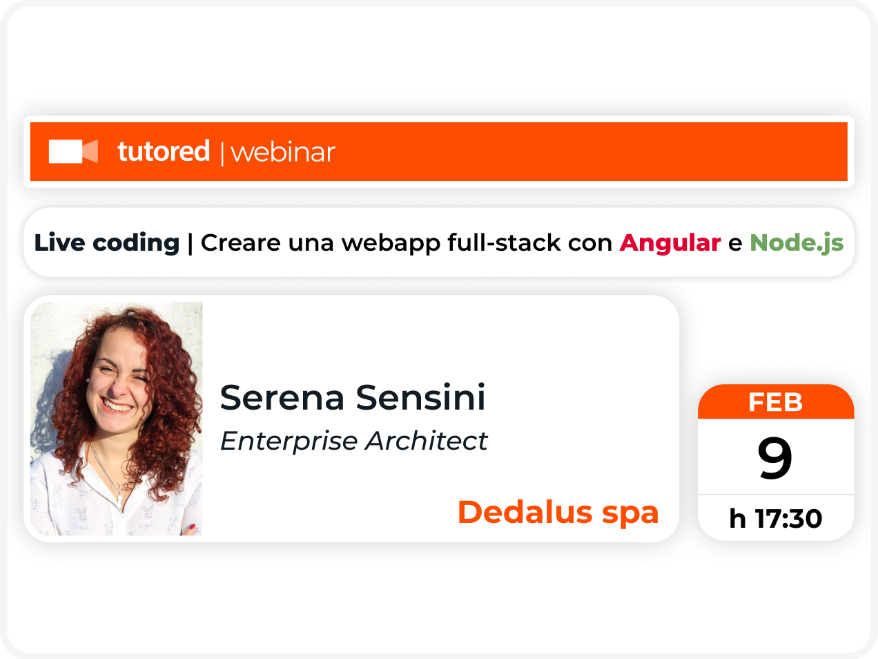 Joinrs: Live coding | Creare una webapp full-stack con Angular e Node.js
